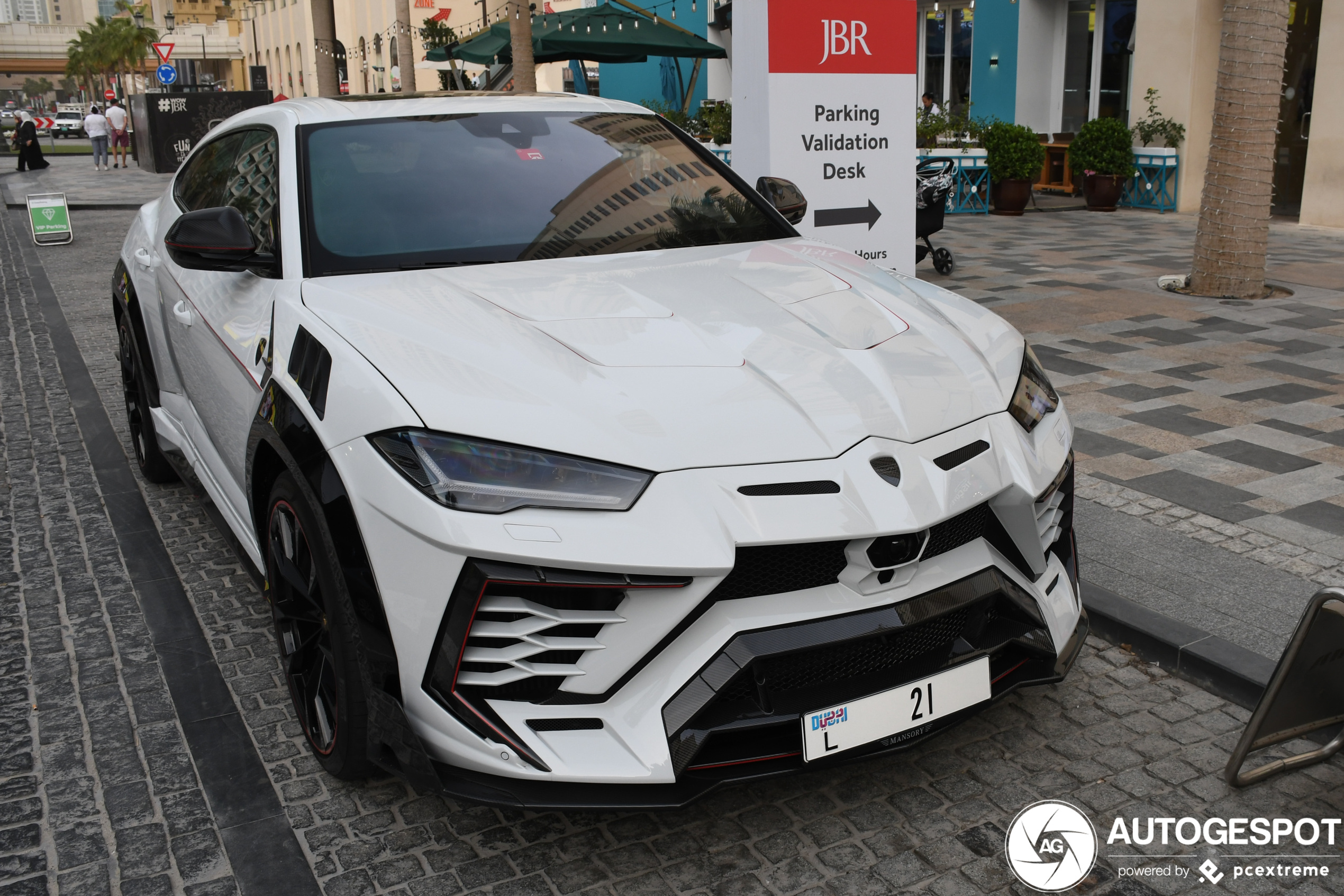 Lamborghini Urus Mansory Venatus - 06 March 2020 - Autogespot