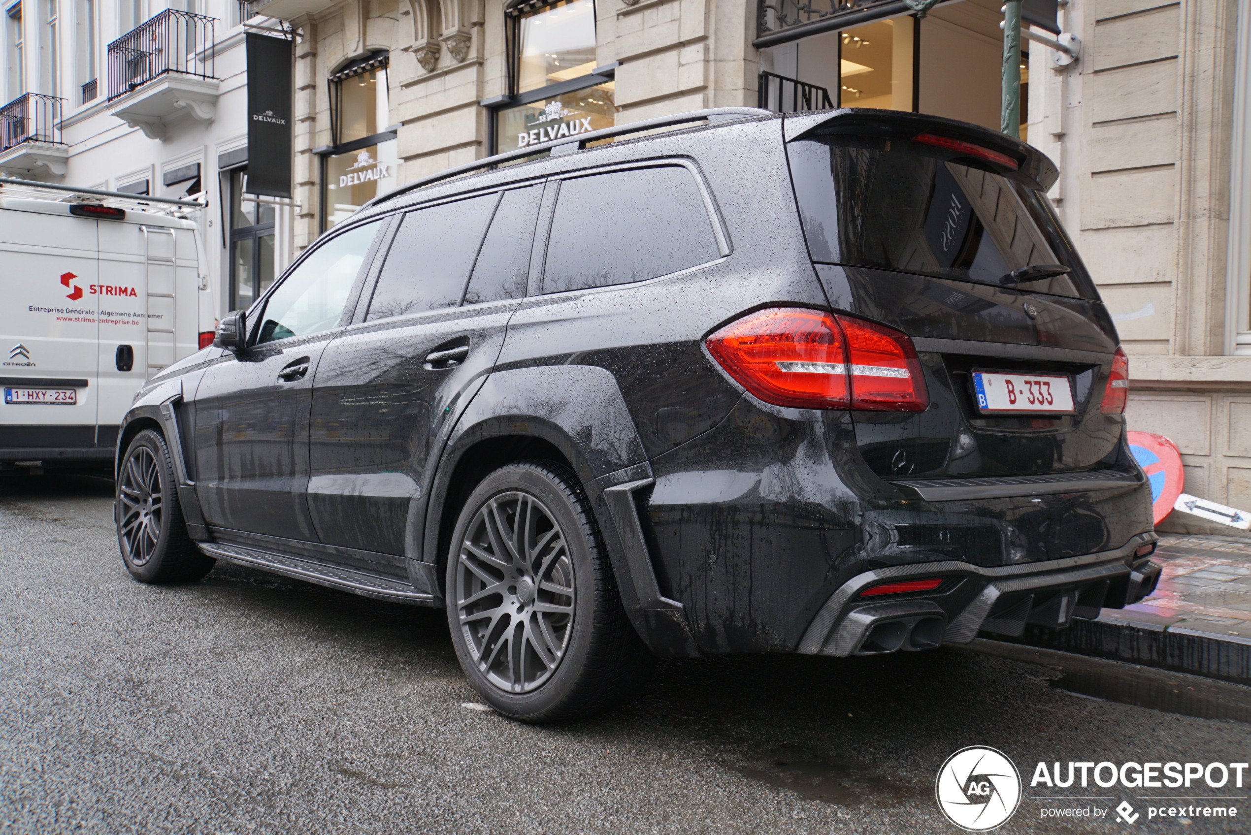 Mercedes-AMG Brabus GLS 850 6.0 Biturbo - 06 March 2020 - Autogespot