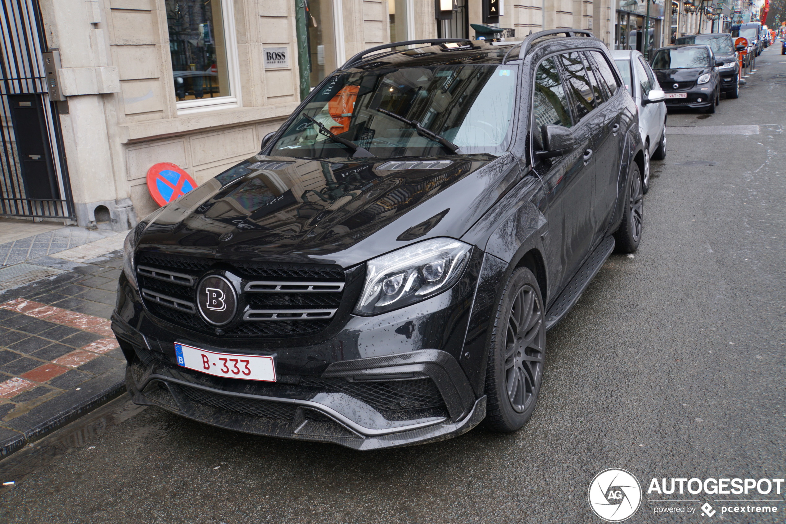 Mercedes-AMG Brabus GLS 850 6.0 Biturbo - 06 March 2020 - Autogespot