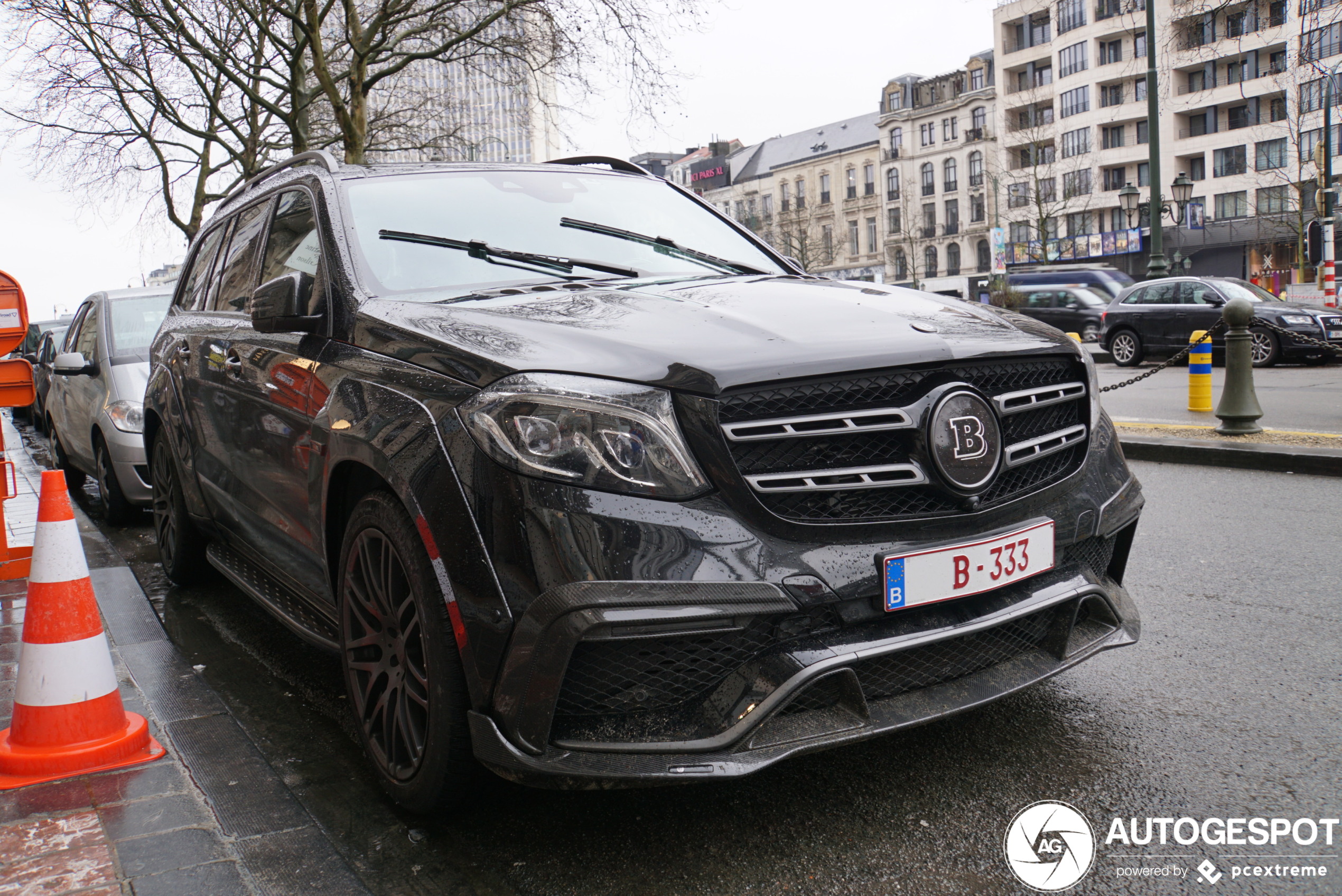 Mercedes-AMG Brabus GLS 850 6.0 Biturbo - 06 March 2020 - Autogespot