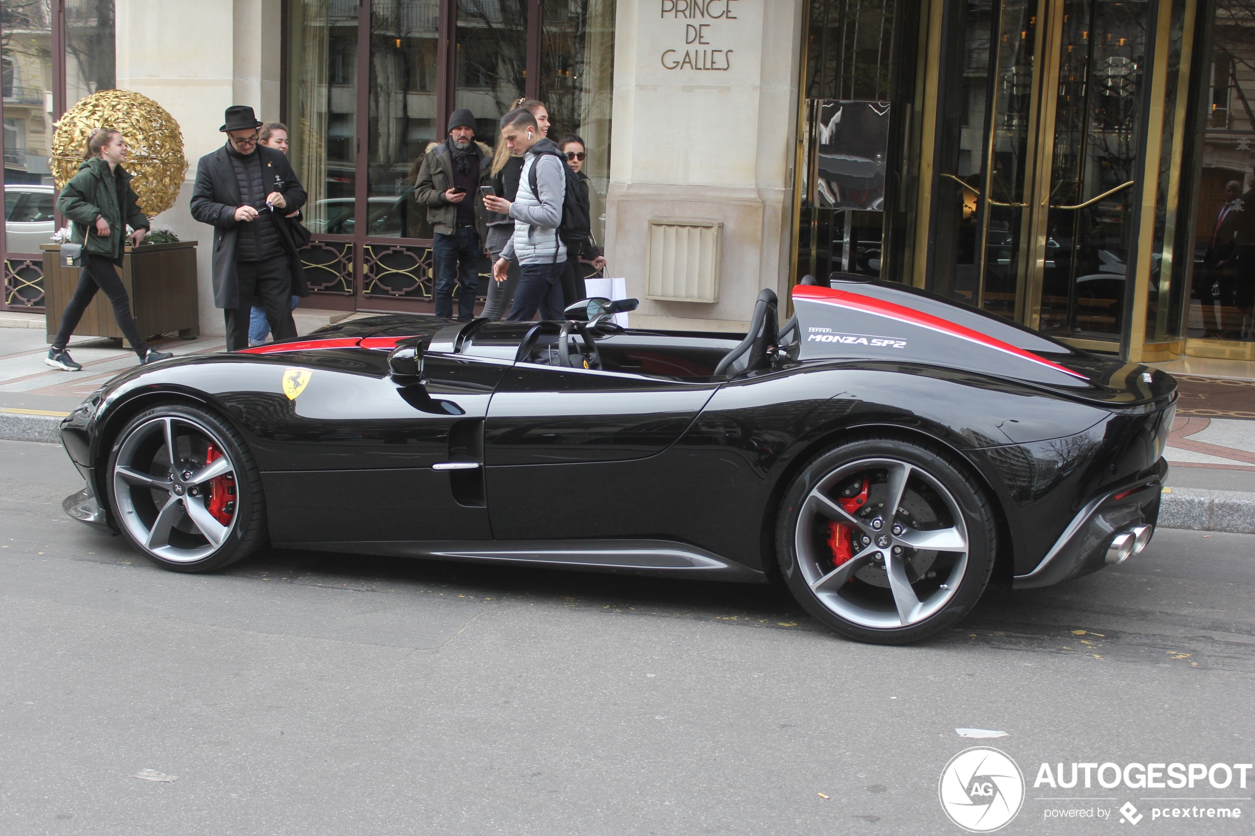 Ferrari Monza SP2 - 07 March 2020 - Autogespot