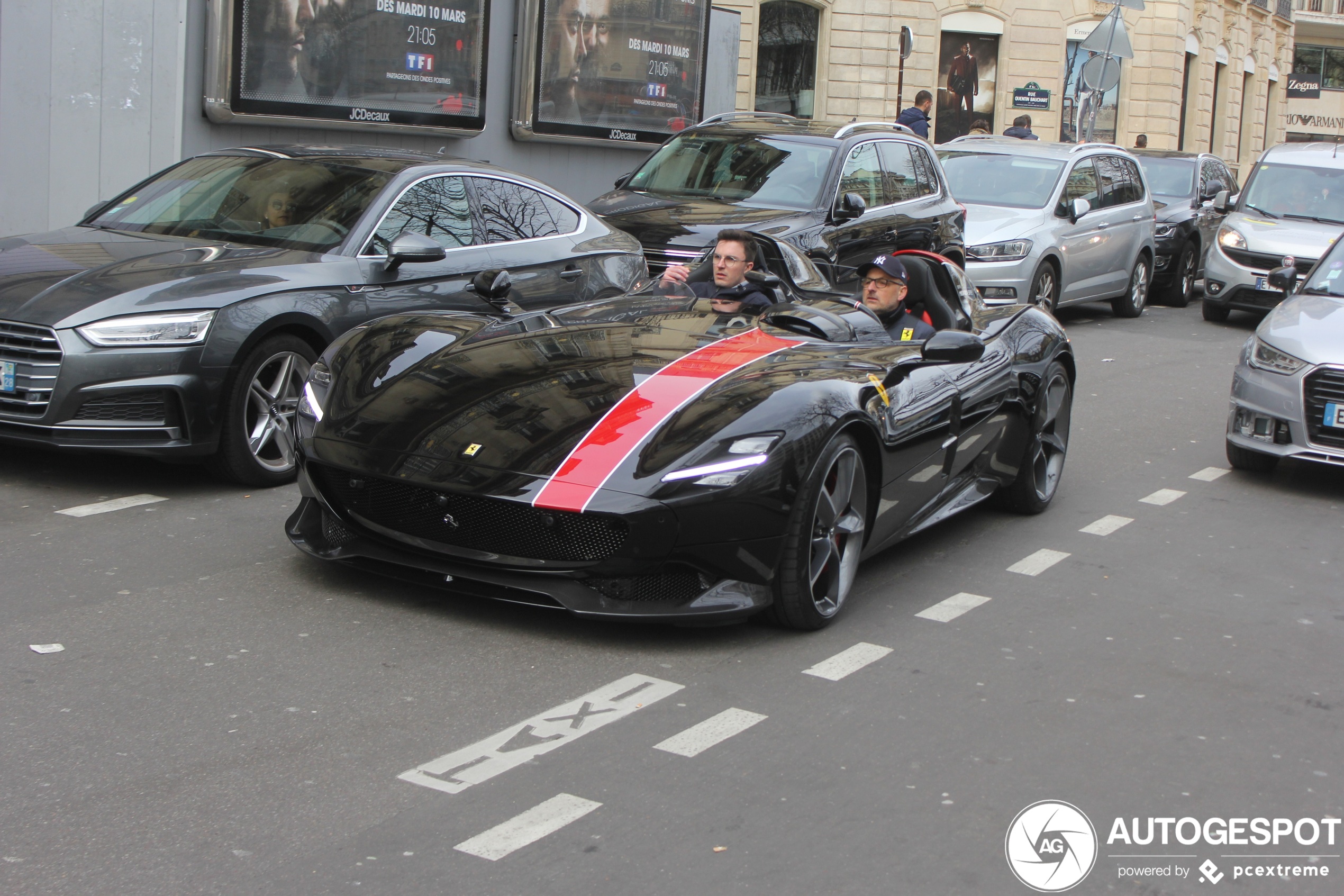 Ferrari Monza SP2 - 07 March 2020 - Autogespot