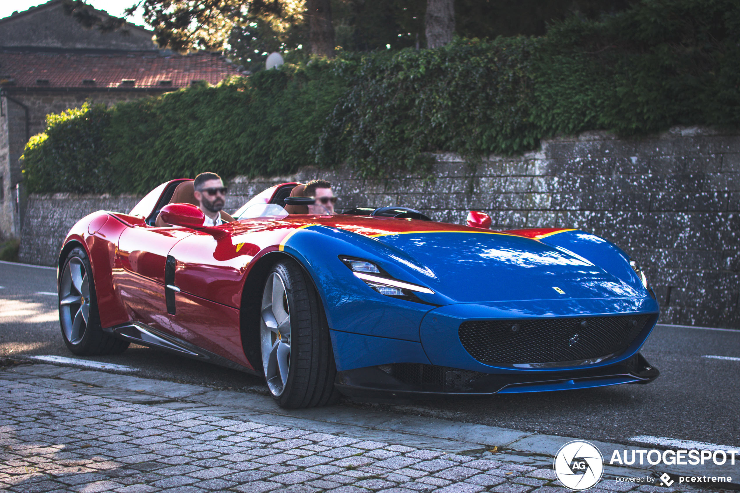 Ferrari Monza SP2 - 07 March 2020 - Autogespot