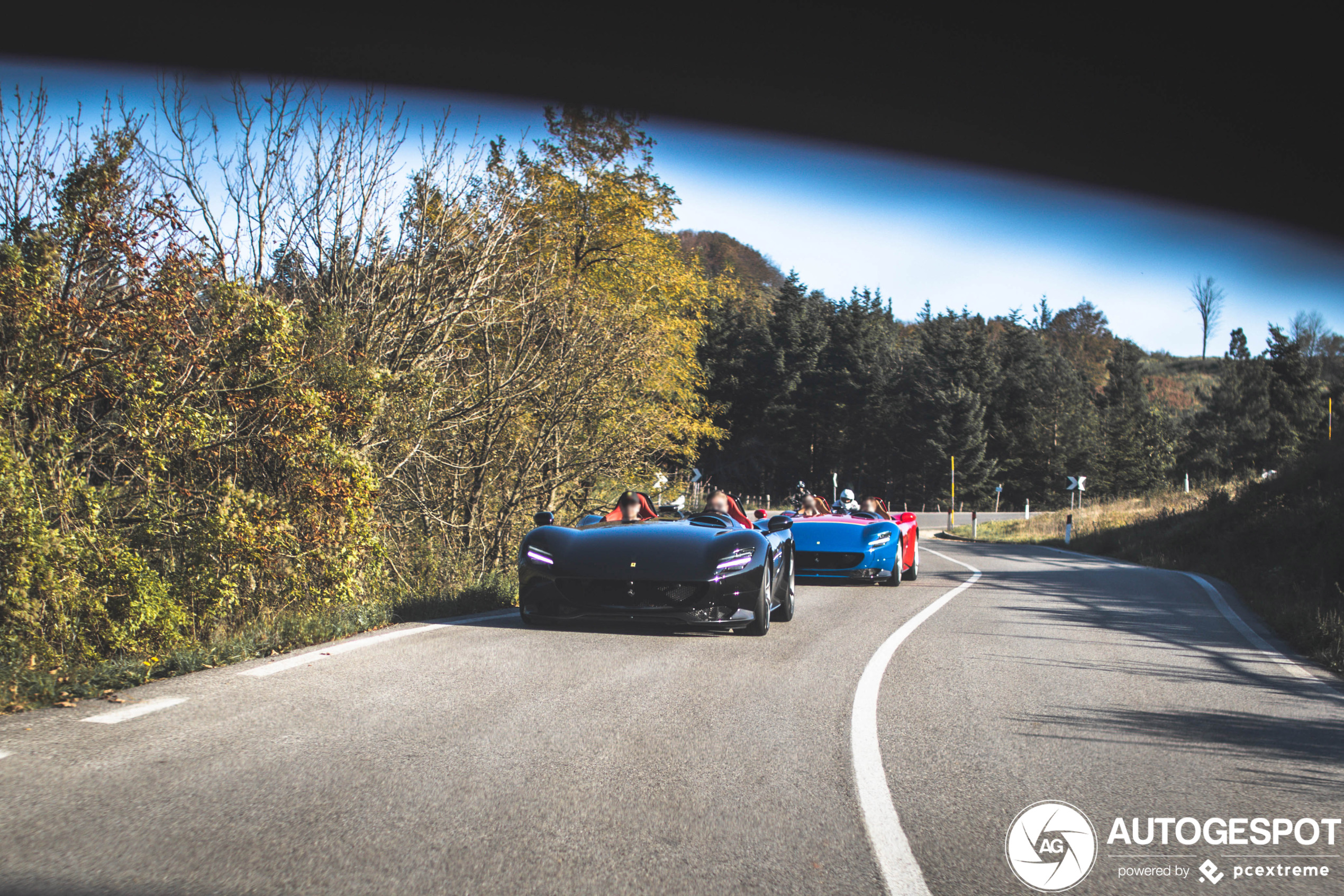 Ferrari Monza SP2 - 07 March 2020 - Autogespot
