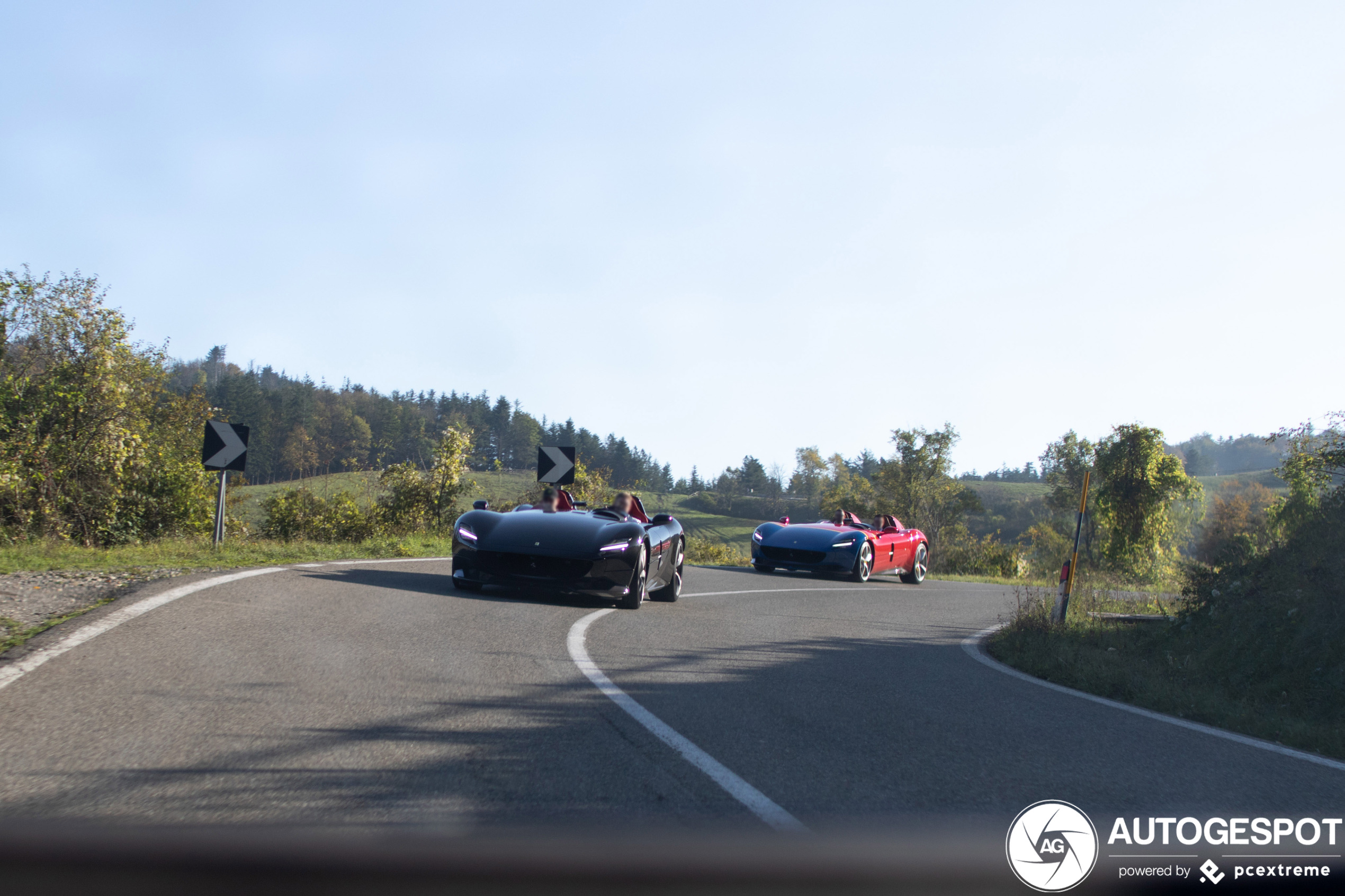 Ferrari Monza SP2 - 07 March 2020 - Autogespot