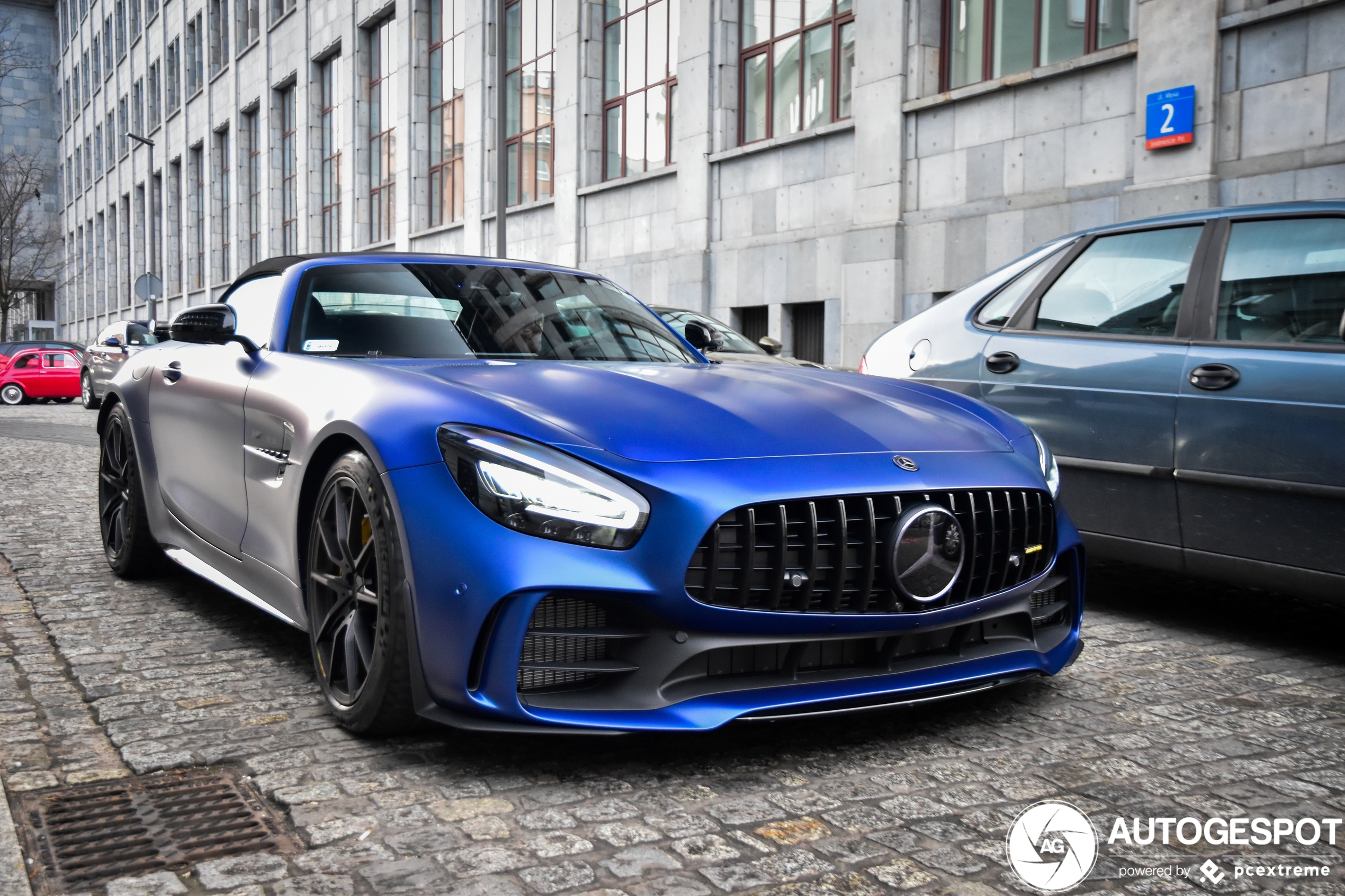 Mercedes-AMG GT R Roadster R190 - 07 March 2020 - Autogespot