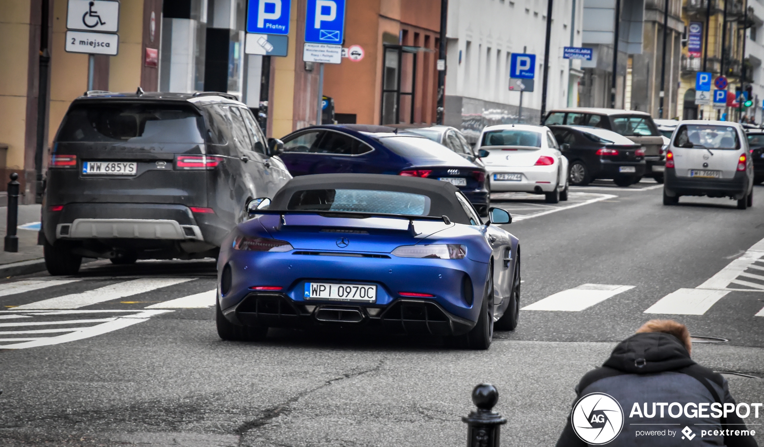 Mercedes-AMG GT R Roadster R190 - 07 March 2020 - Autogespot