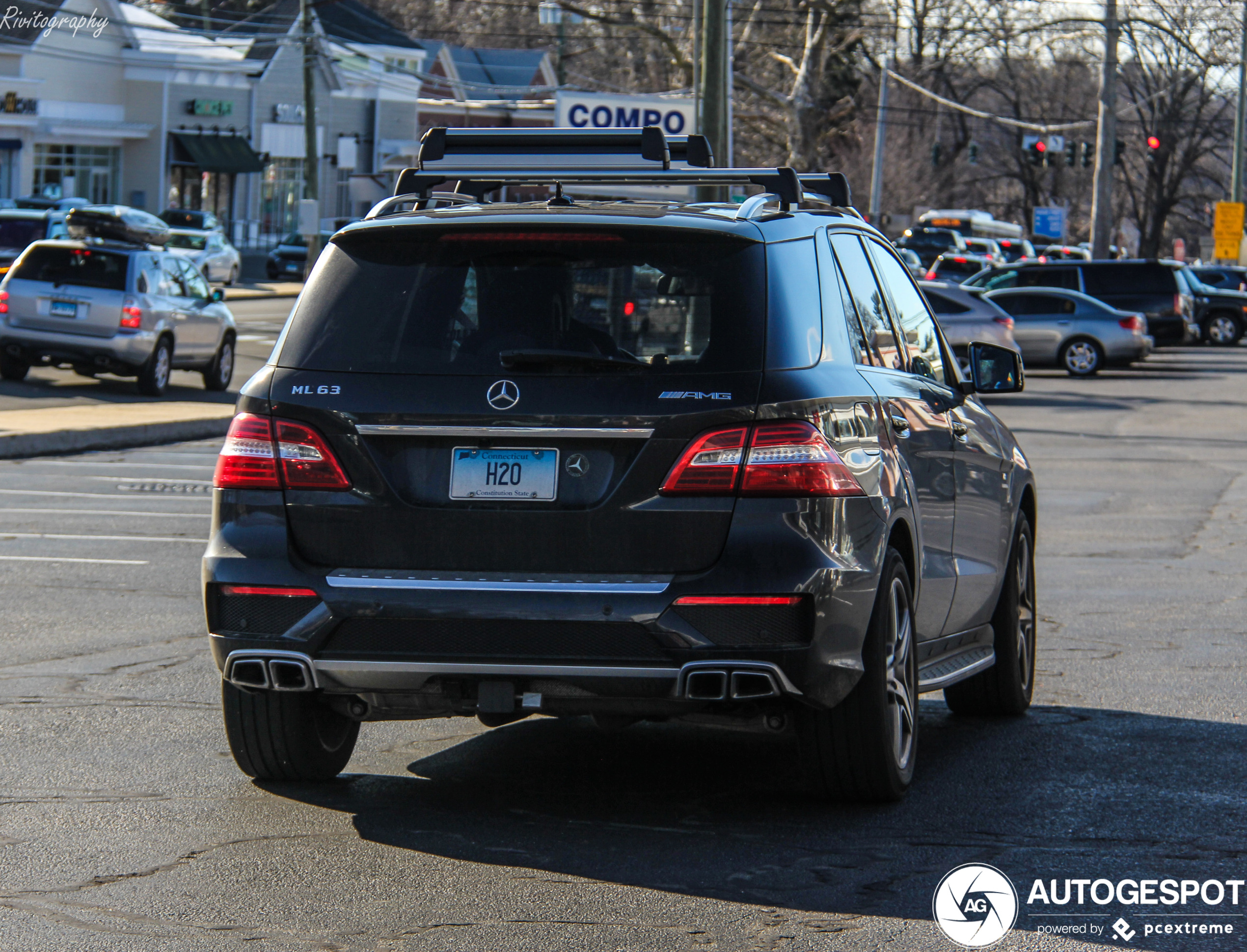Mercedes-Benz ML 63 AMG W166 - 07 March 2020 - Autogespot