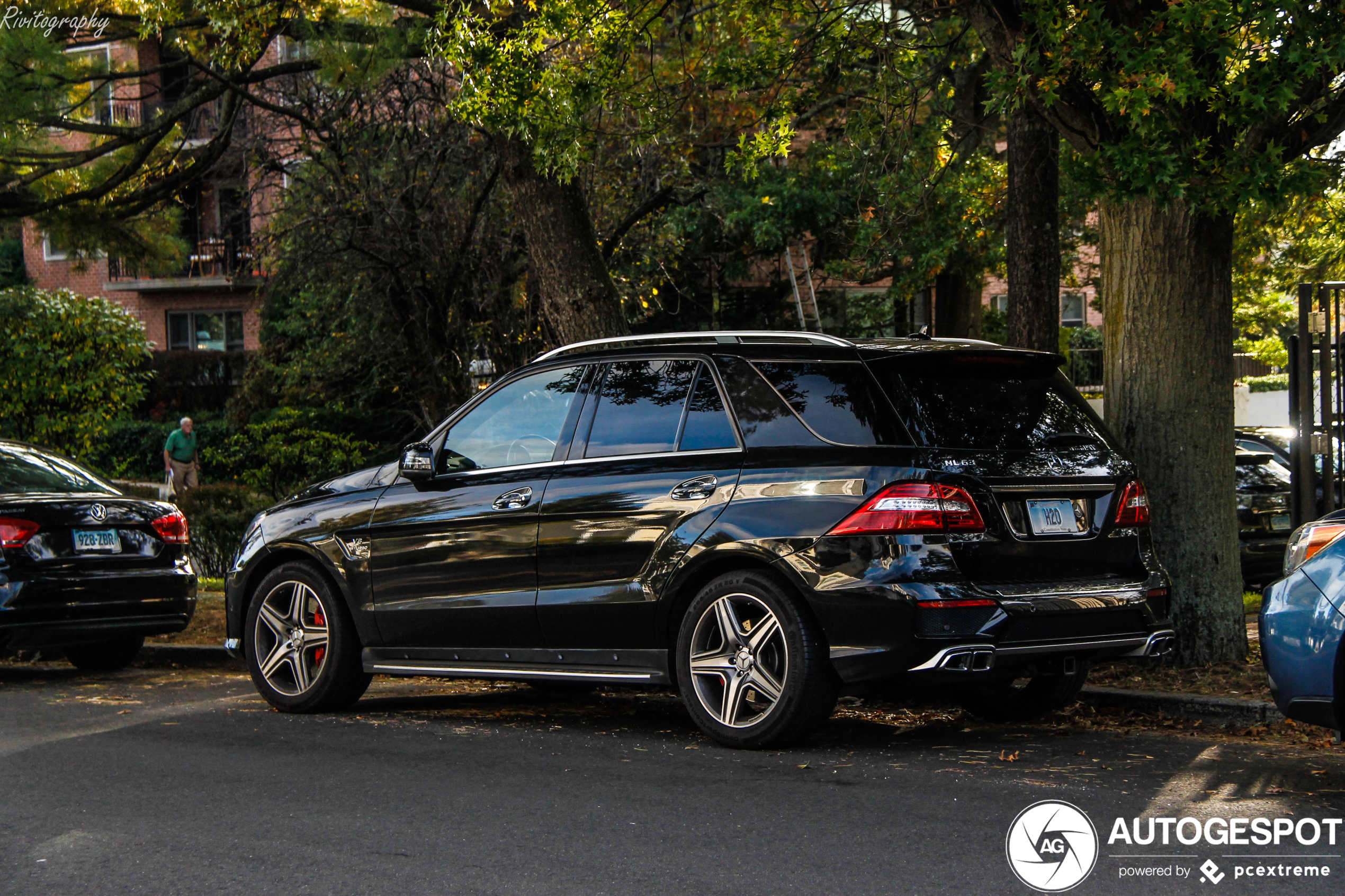 Mercedes-Benz ML 63 AMG W166 - 07 March 2020 - Autogespot