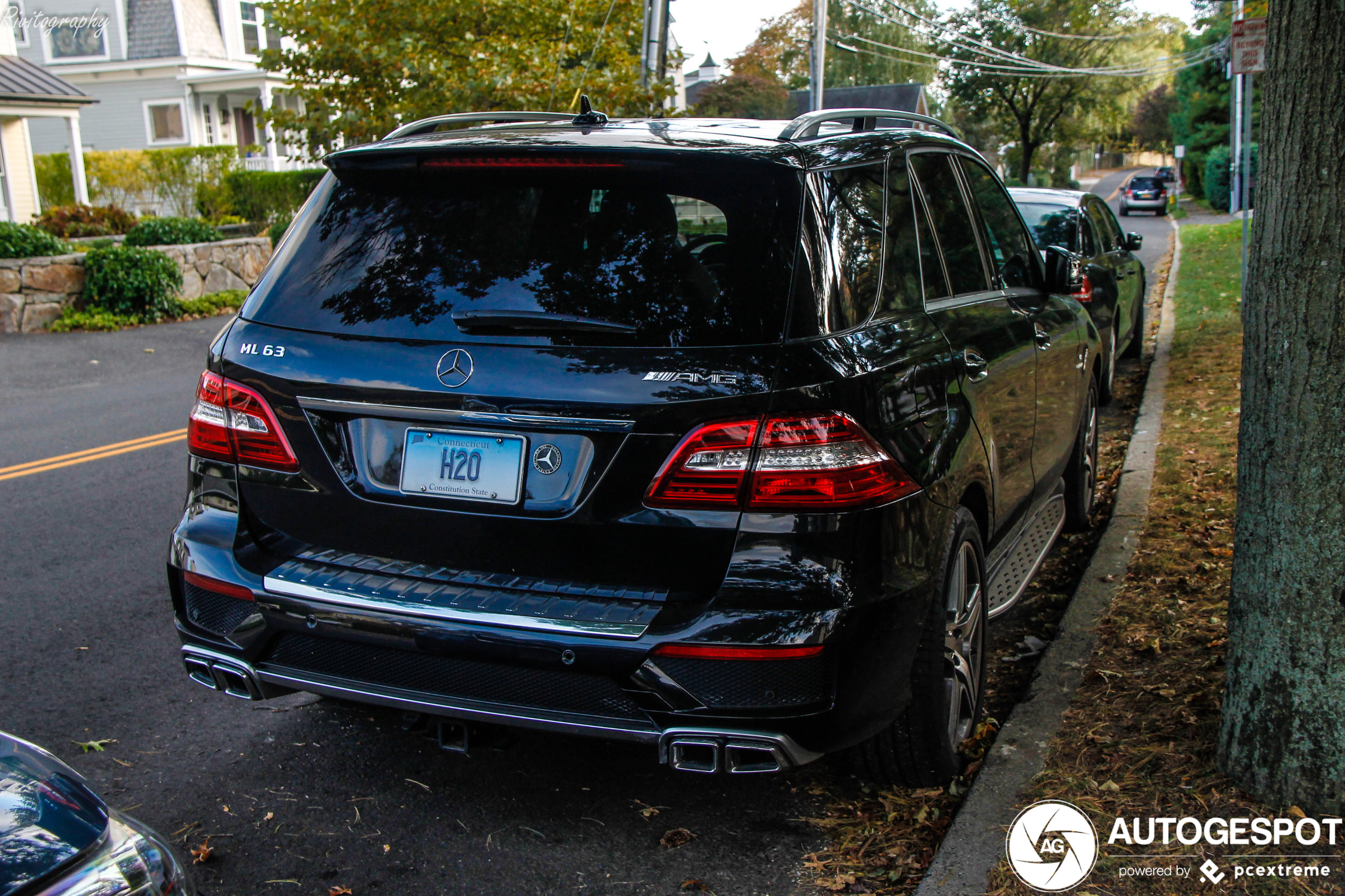 Mercedes-Benz ML 63 AMG W166 - 07 March 2020 - Autogespot