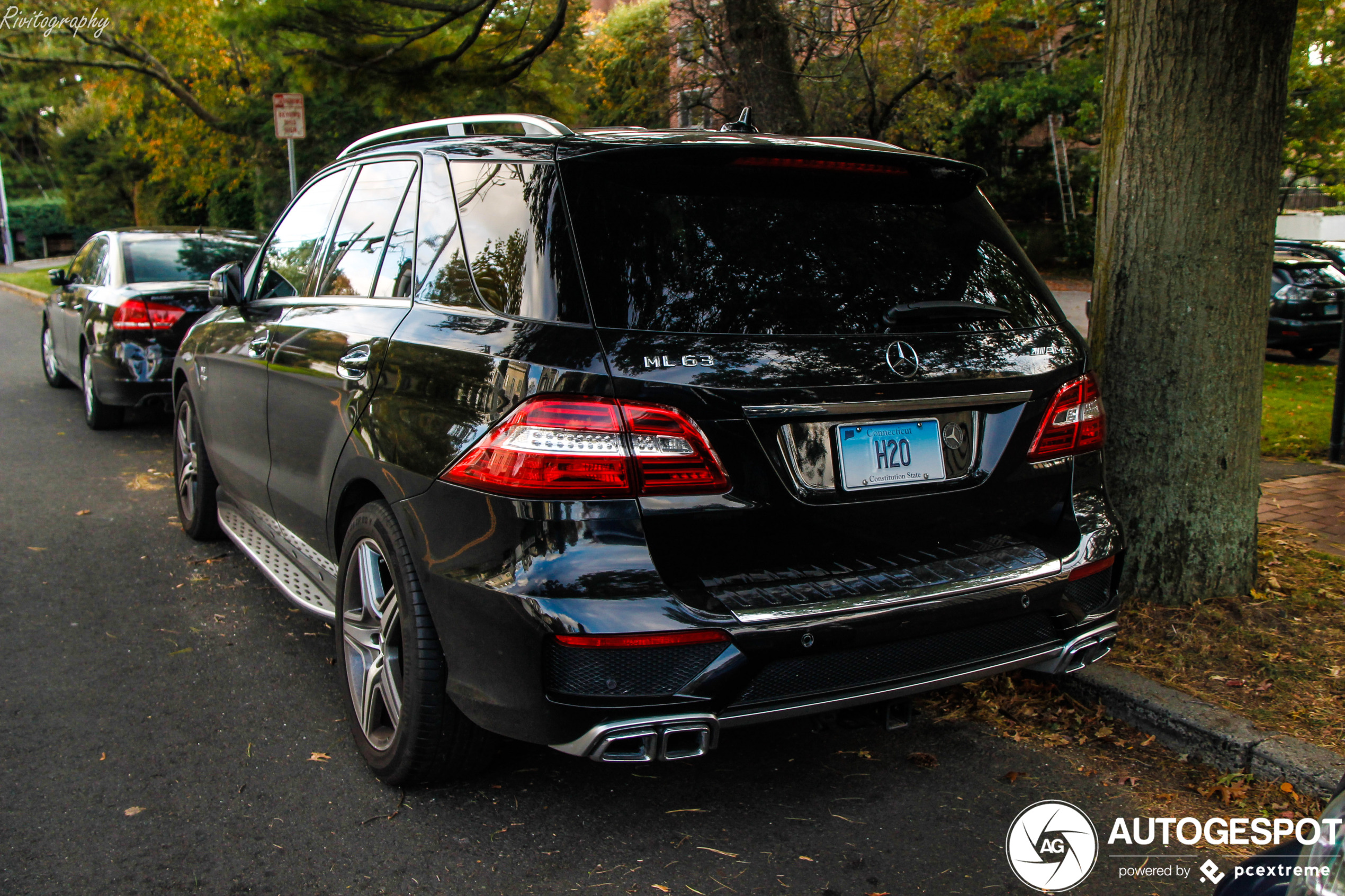 Mercedes-Benz ML 63 AMG W166 - 07 March 2020 - Autogespot
