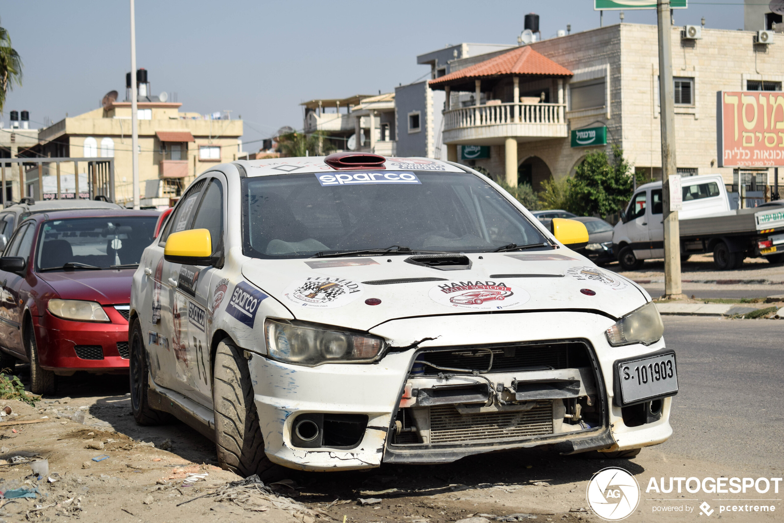 Mitsubishi Lancer Evolution X R4 - 07 March 2020 - Autogespot