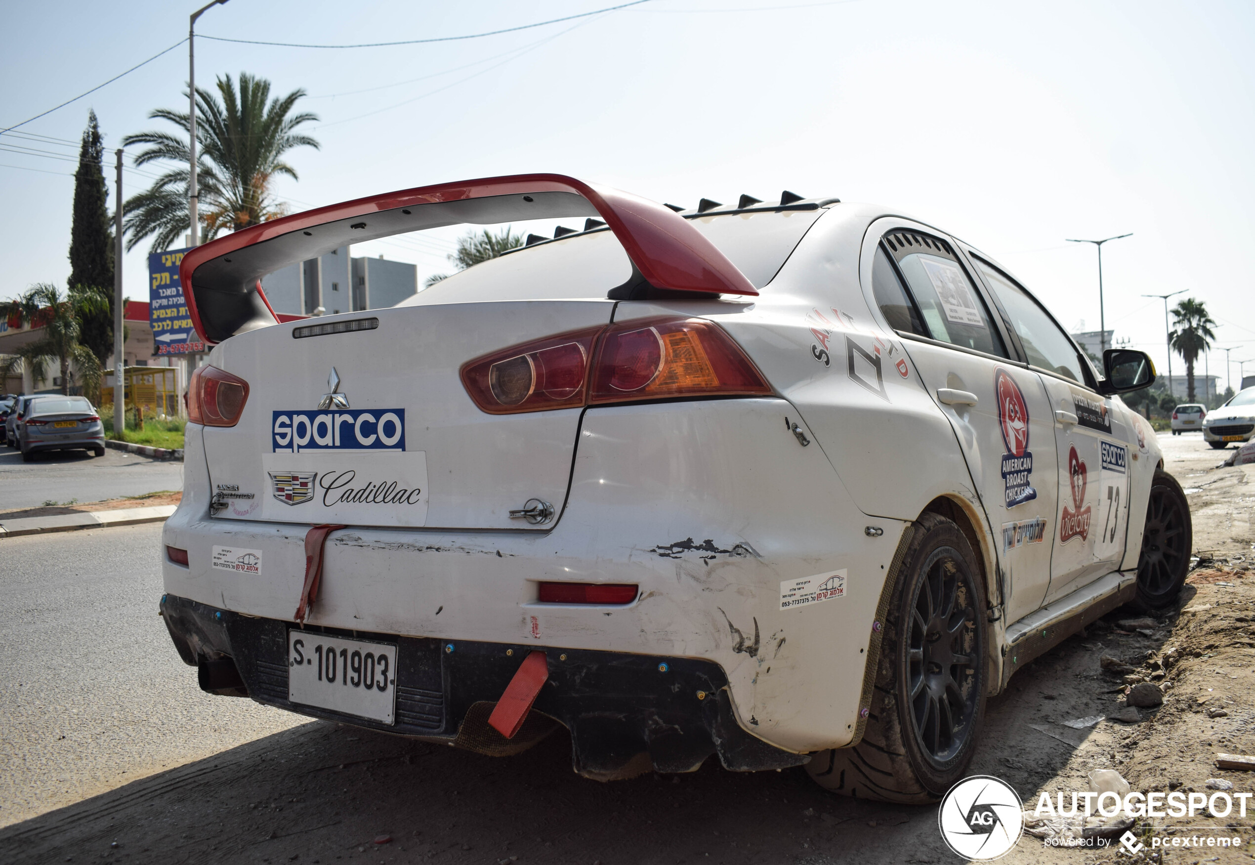 Mitsubishi Lancer Evolution X R4 - 07 March 2020 - Autogespot
