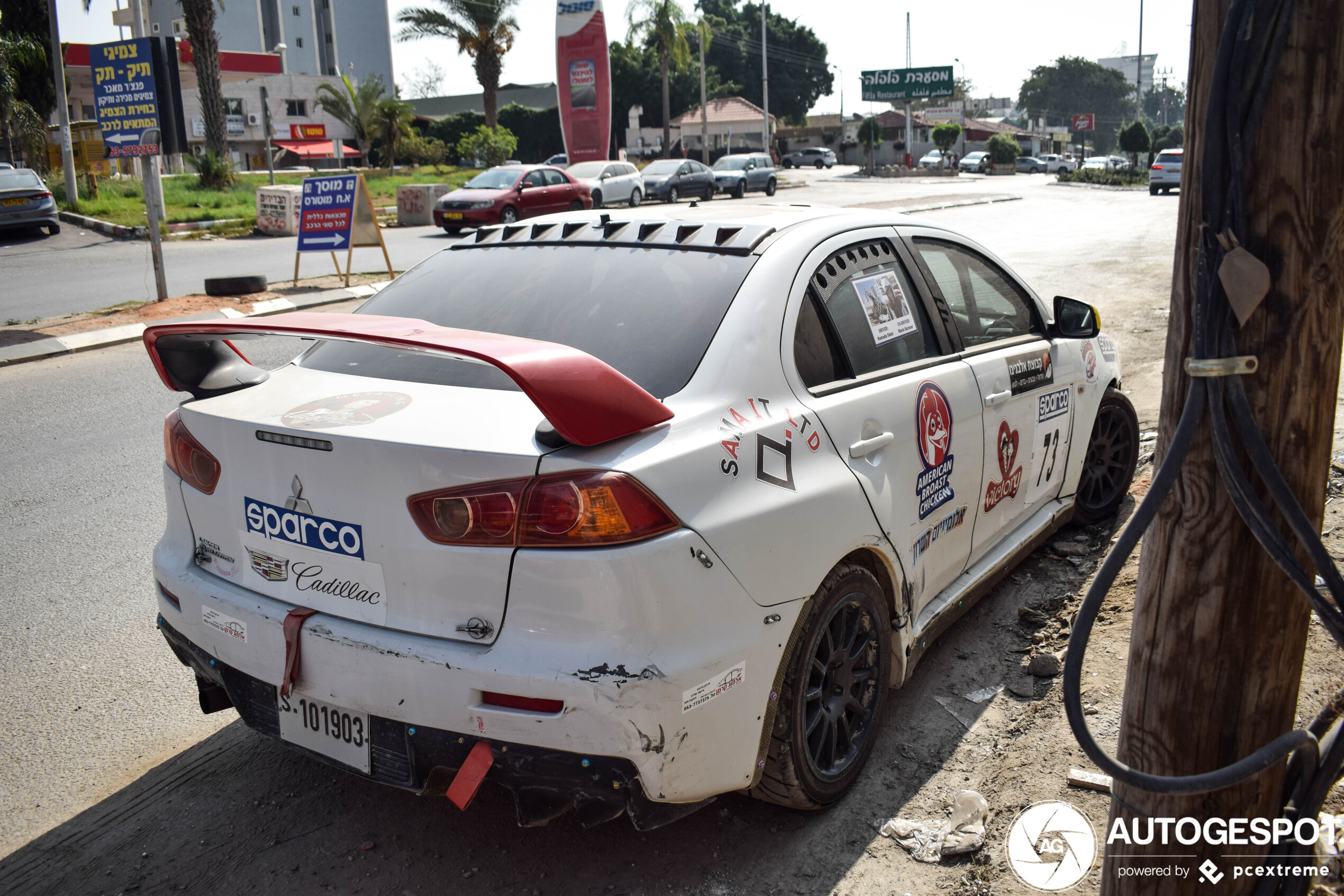 Mitsubishi Lancer Evolution X R4 - 07 March 2020 - Autogespot
