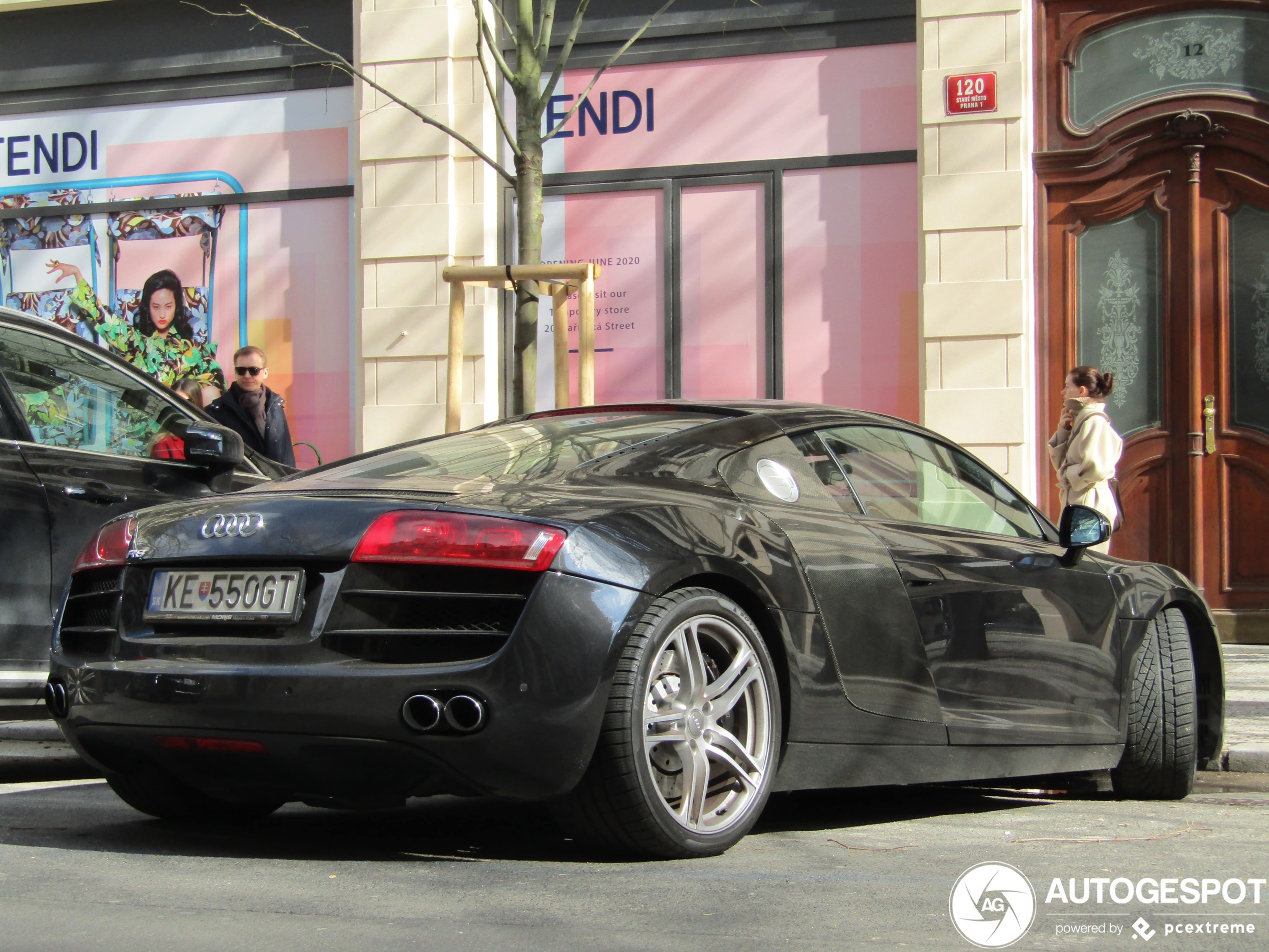 Audi R8 - 08 March 2020 - Autogespot