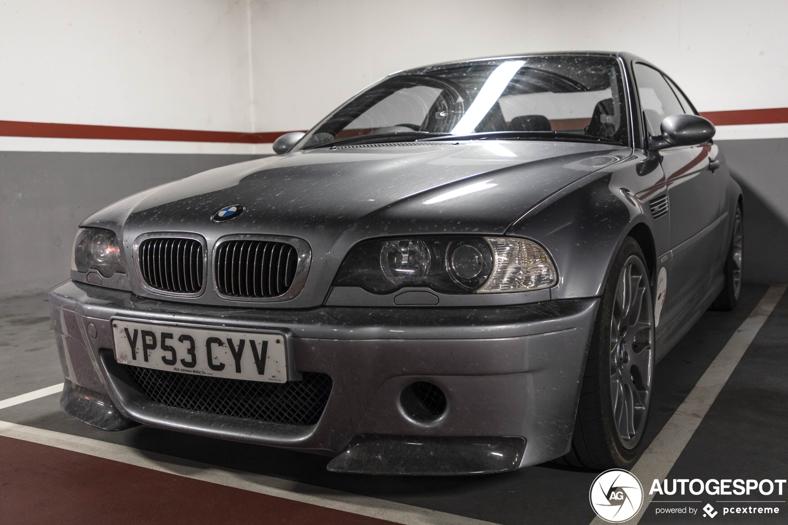 BMW M3 E46 CSL - 08 March 2020 - Autogespot