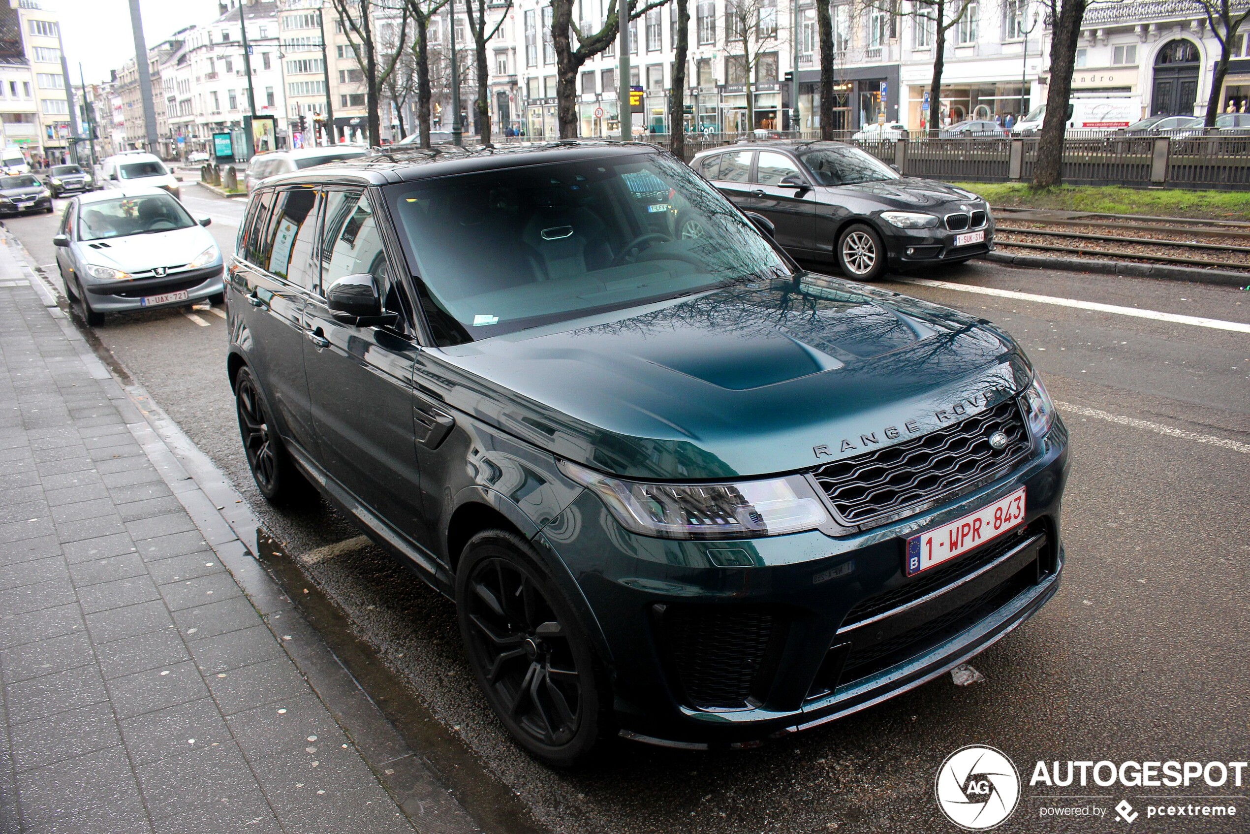 Land Rover Range Rover Sport SVR 2018 - 08 March 2020 - Autogespot