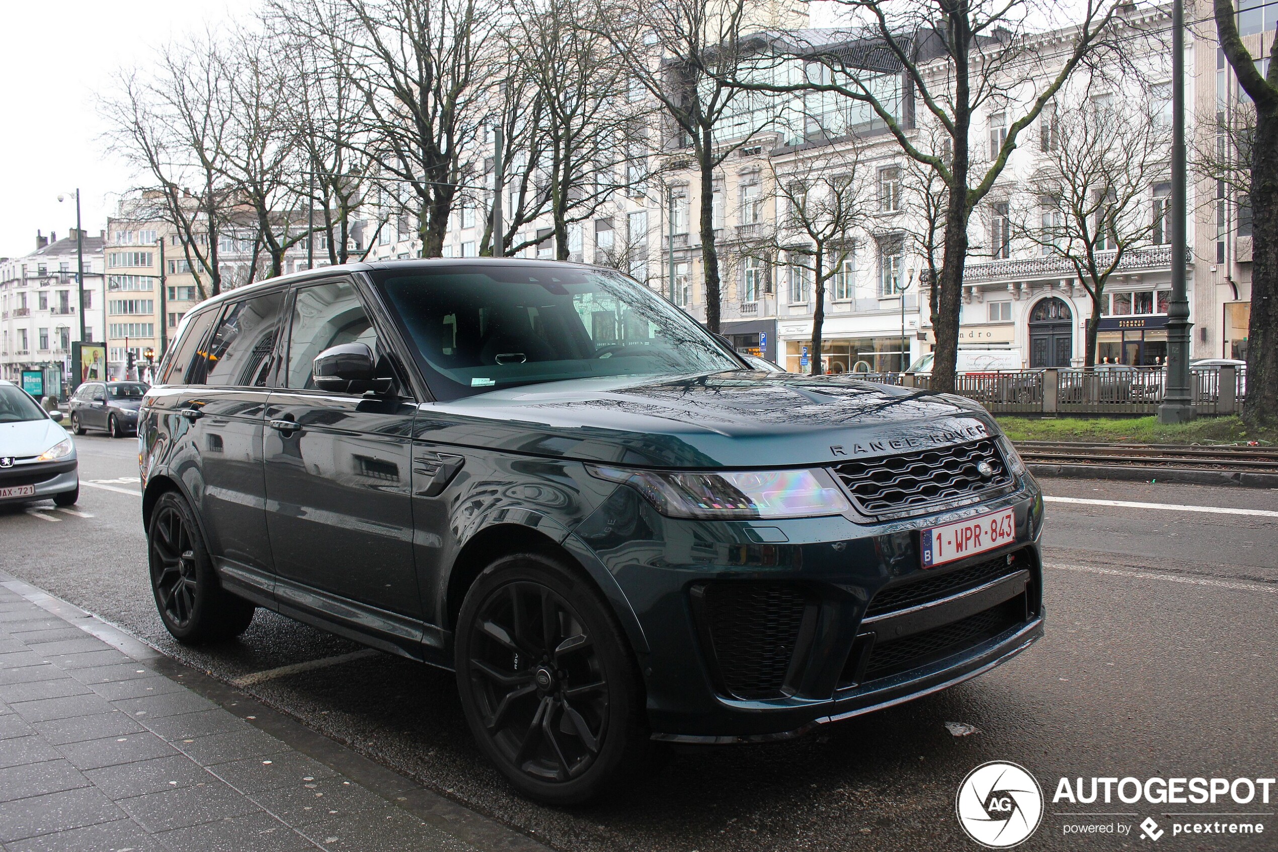 Land Rover Range Rover Sport SVR 2018 - 08 March 2020 - Autogespot
