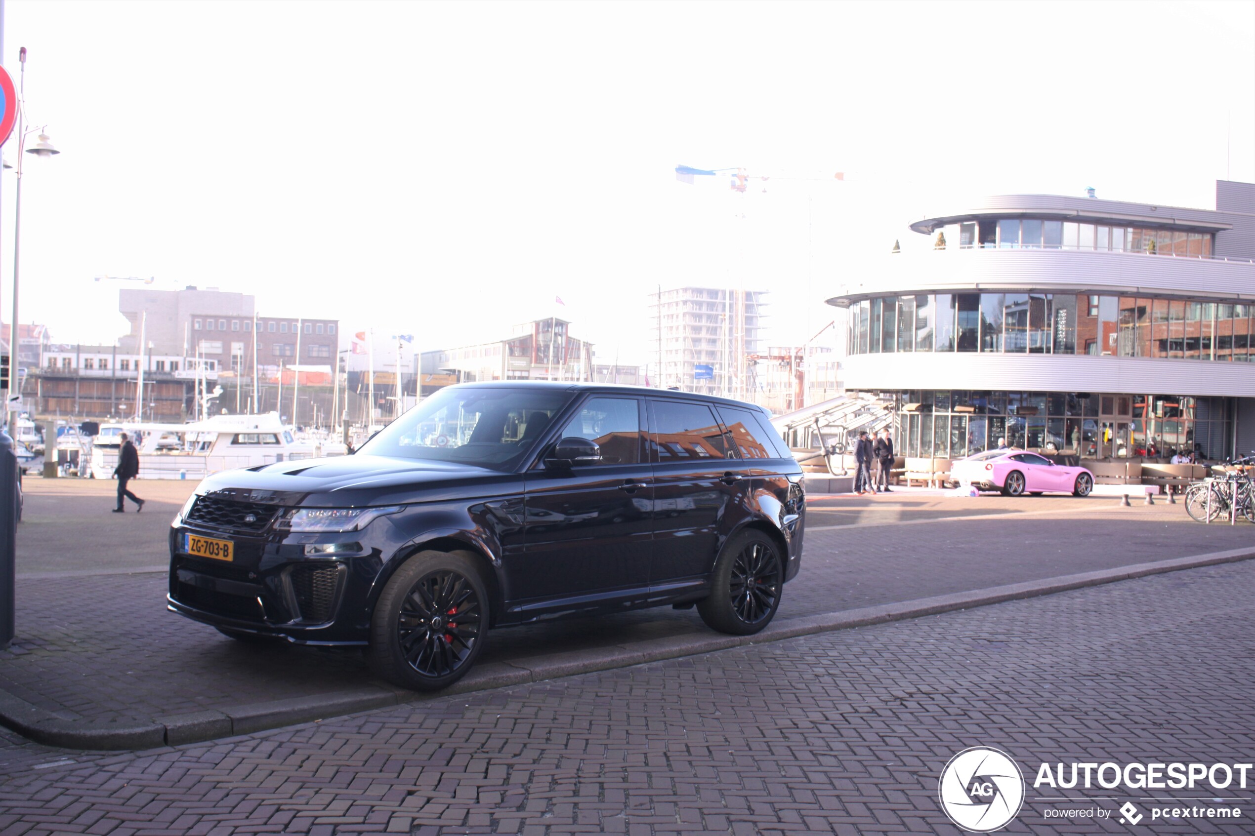 Land Rover Range Rover Sport SVR 2018 Carbon Edition - 08 March 2020 ...