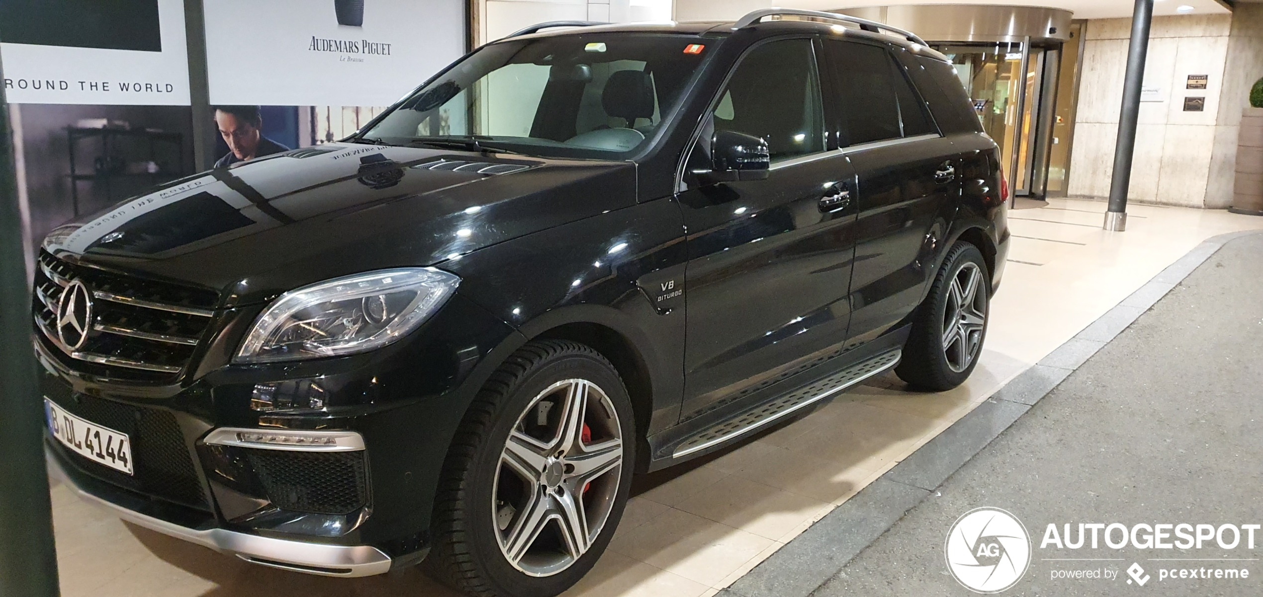 Mercedes-Benz ML 63 AMG W166 - 8 March 2020 - Autogespot