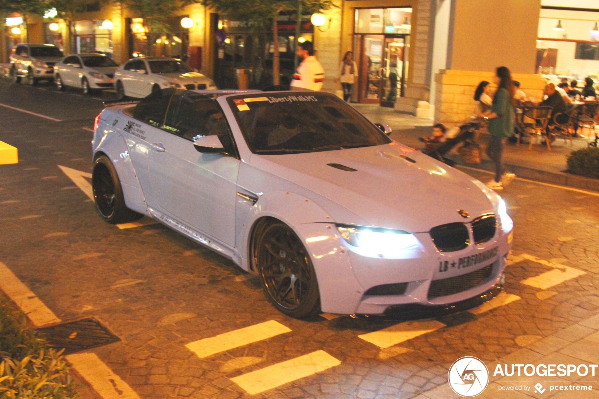BMW M3 E93 Cabriolet Liberty Walk - 09 March 2020 - Autogespot
