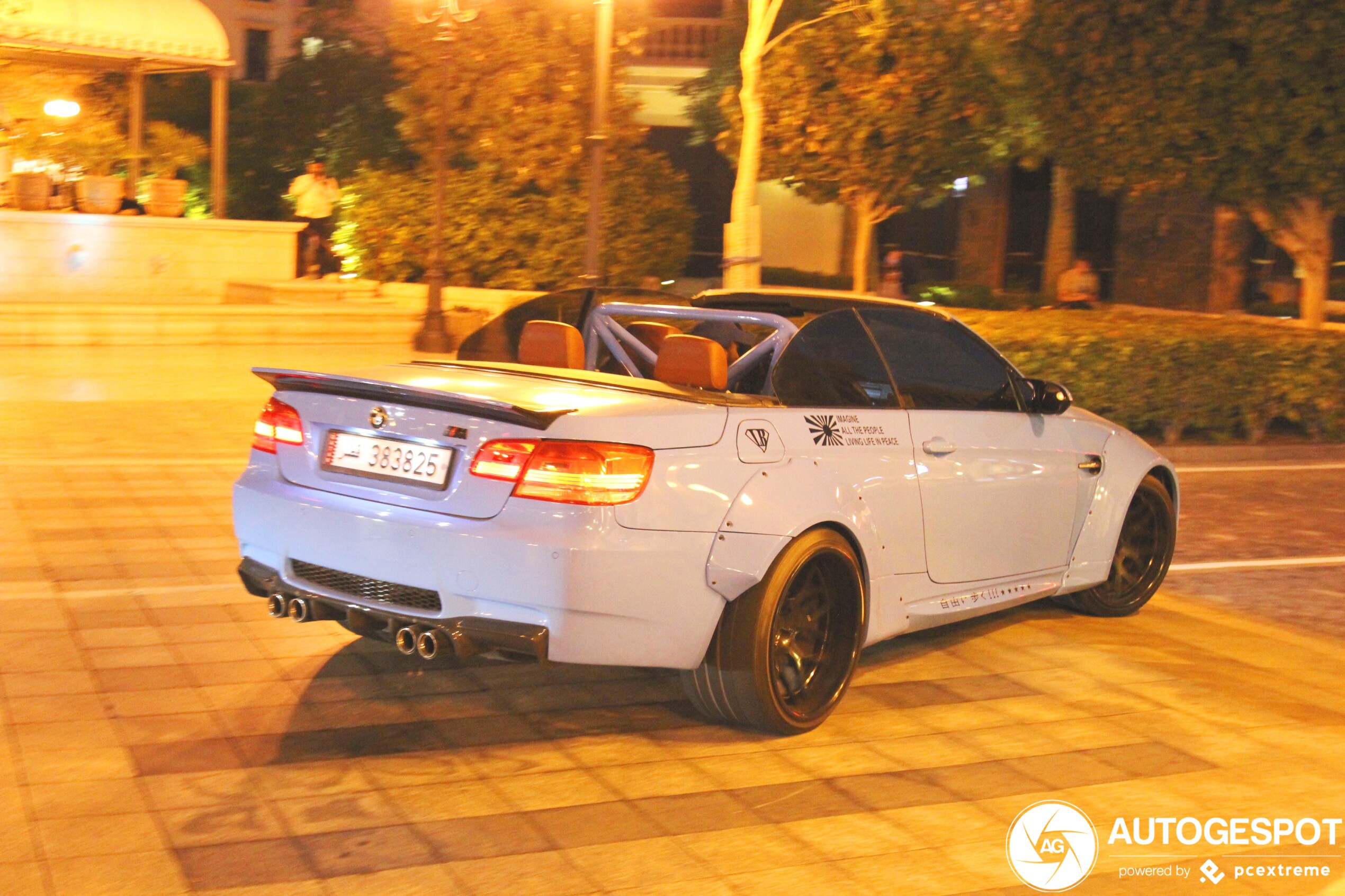 BMW M3 E93 Cabriolet Liberty Walk - 09 March 2020 - Autogespot