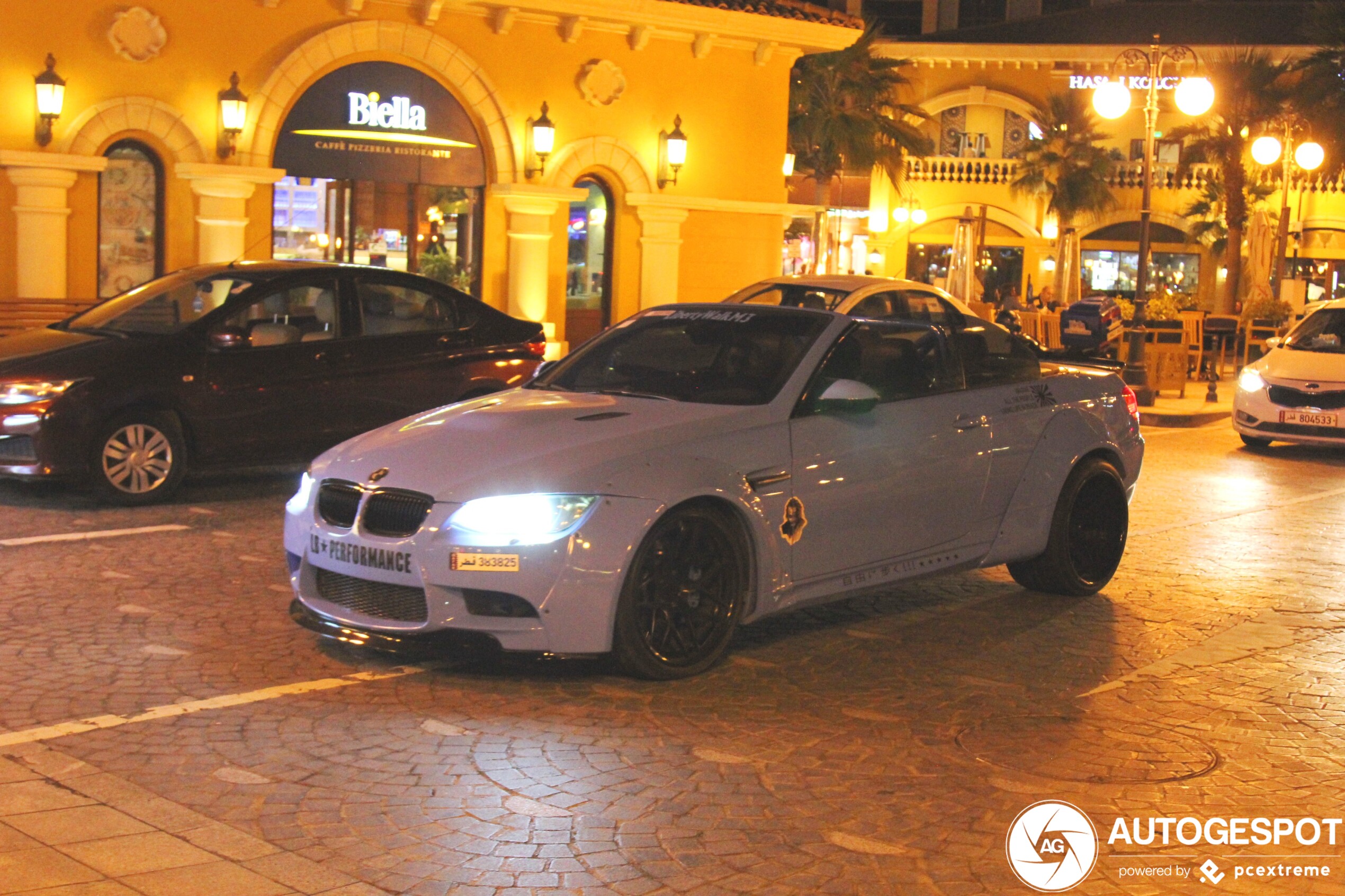 BMW M3 E93 Cabriolet Liberty Walk - 09 March 2020 - Autogespot