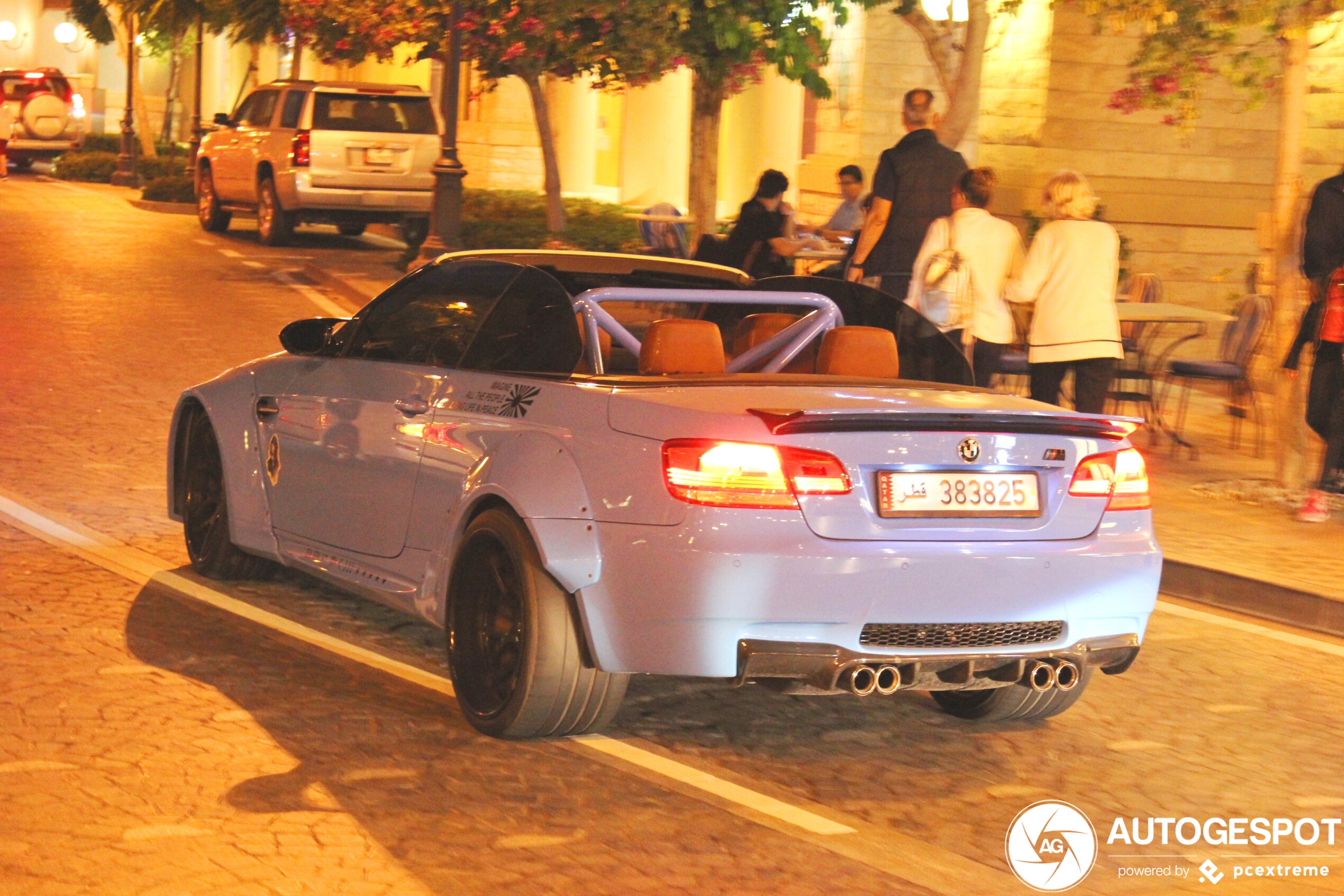 BMW M3 E93 Cabriolet Liberty Walk - 09 March 2020 - Autogespot