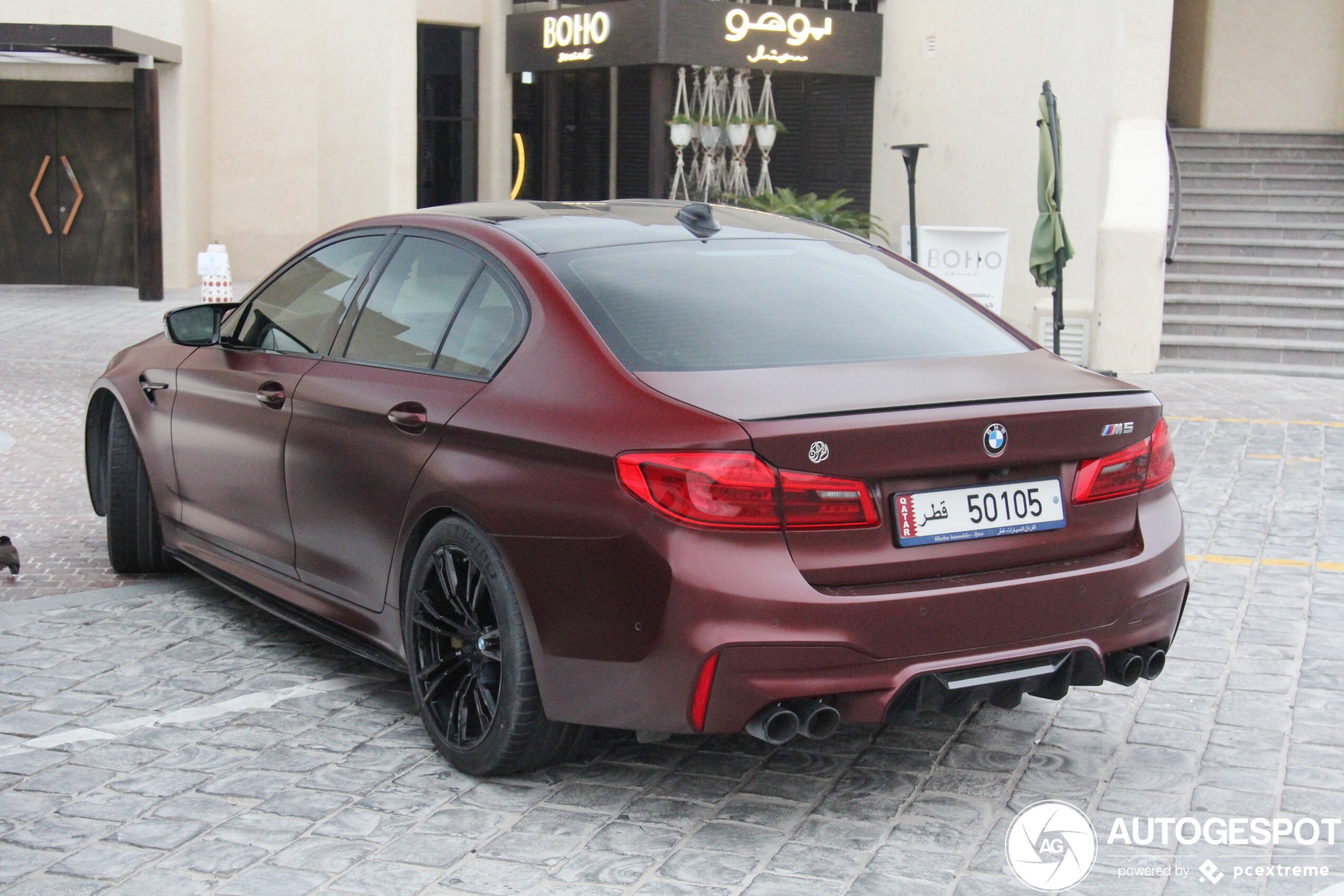 BMW M5 F90 First Edition 2018 - 09 March 2020 - Autogespot