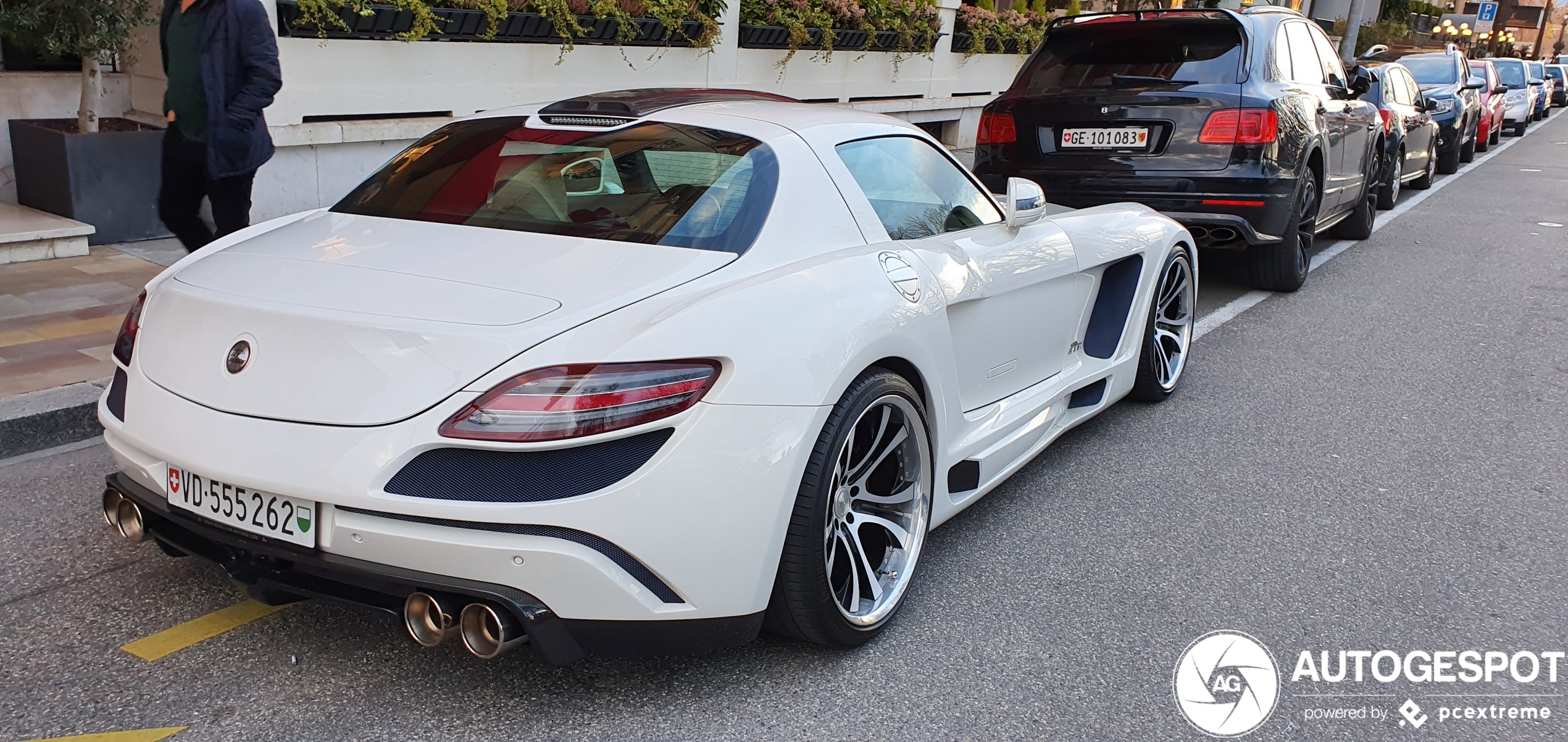 Mercedes-Benz FAB Design SLS AMG Gullstream - 09 March 2020 - Autogespot