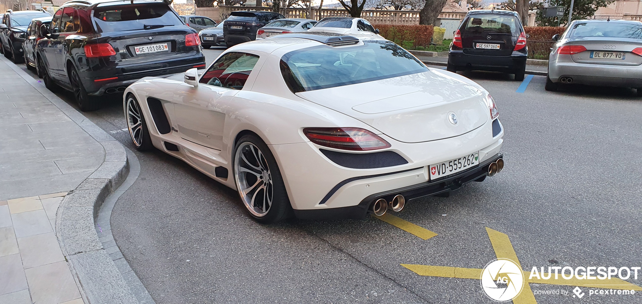 Mercedes-Benz FAB Design SLS AMG Gullstream - 09 March 2020 - Autogespot