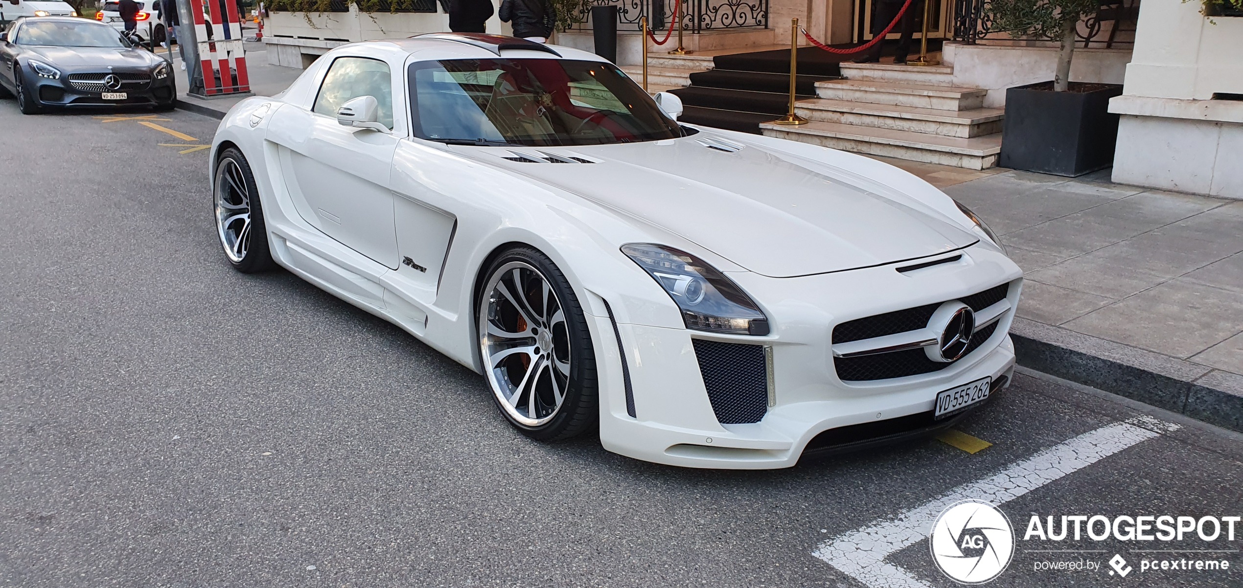 Mercedes-Benz FAB Design SLS AMG Gullstream - 09 March 2020 - Autogespot