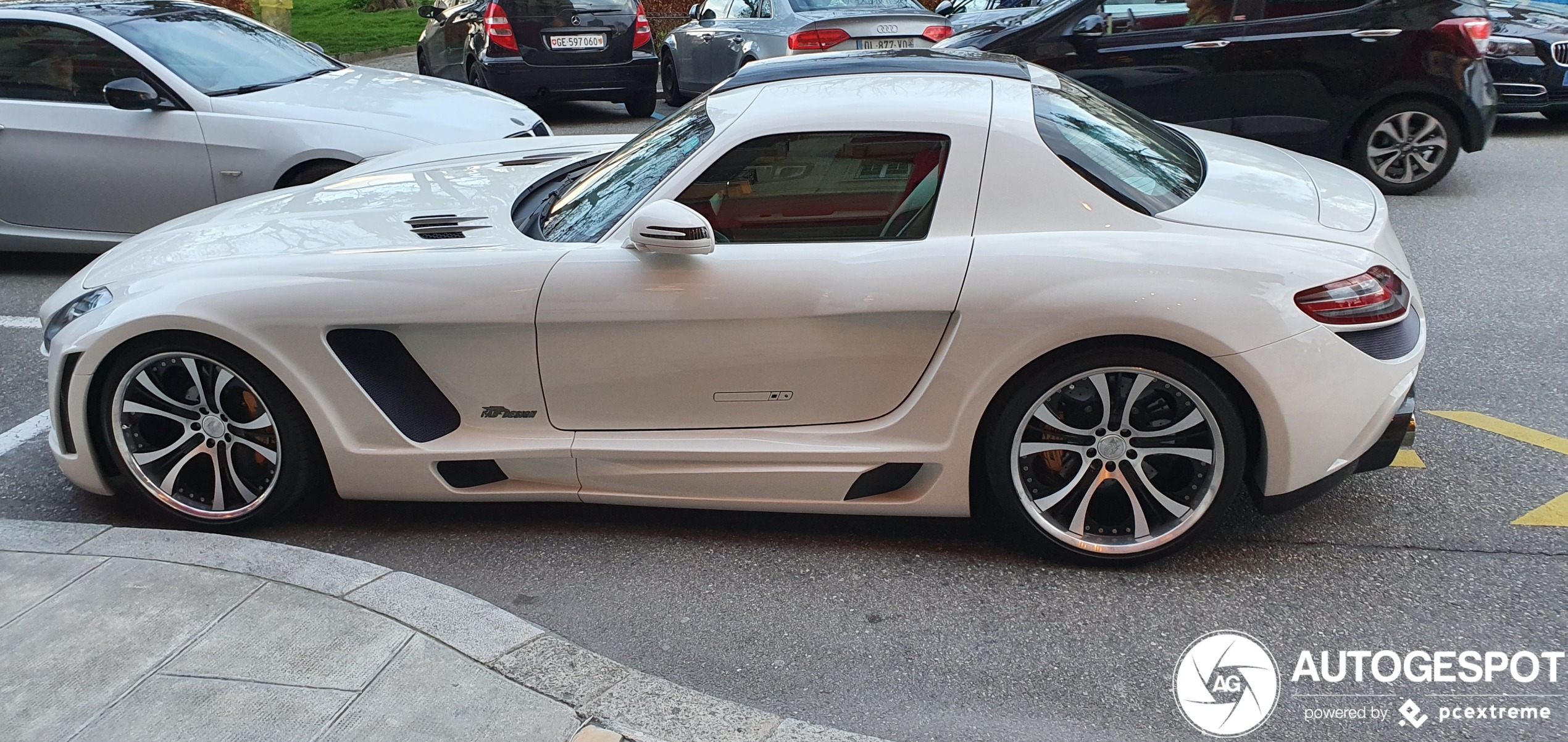 Mercedes-Benz FAB Design SLS AMG Gullstream - 09 March 2020 - Autogespot