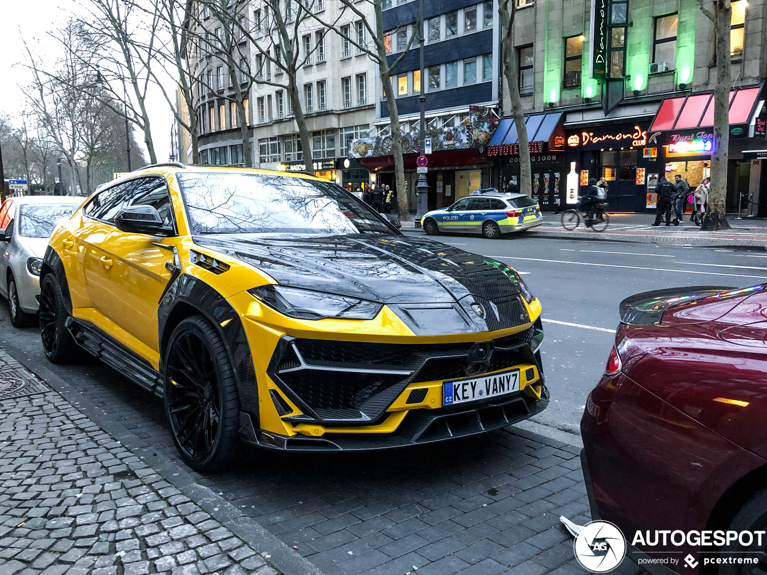 Lamborghini Urus Keyvany Keyrus - 10 March 2020 - Autogespot