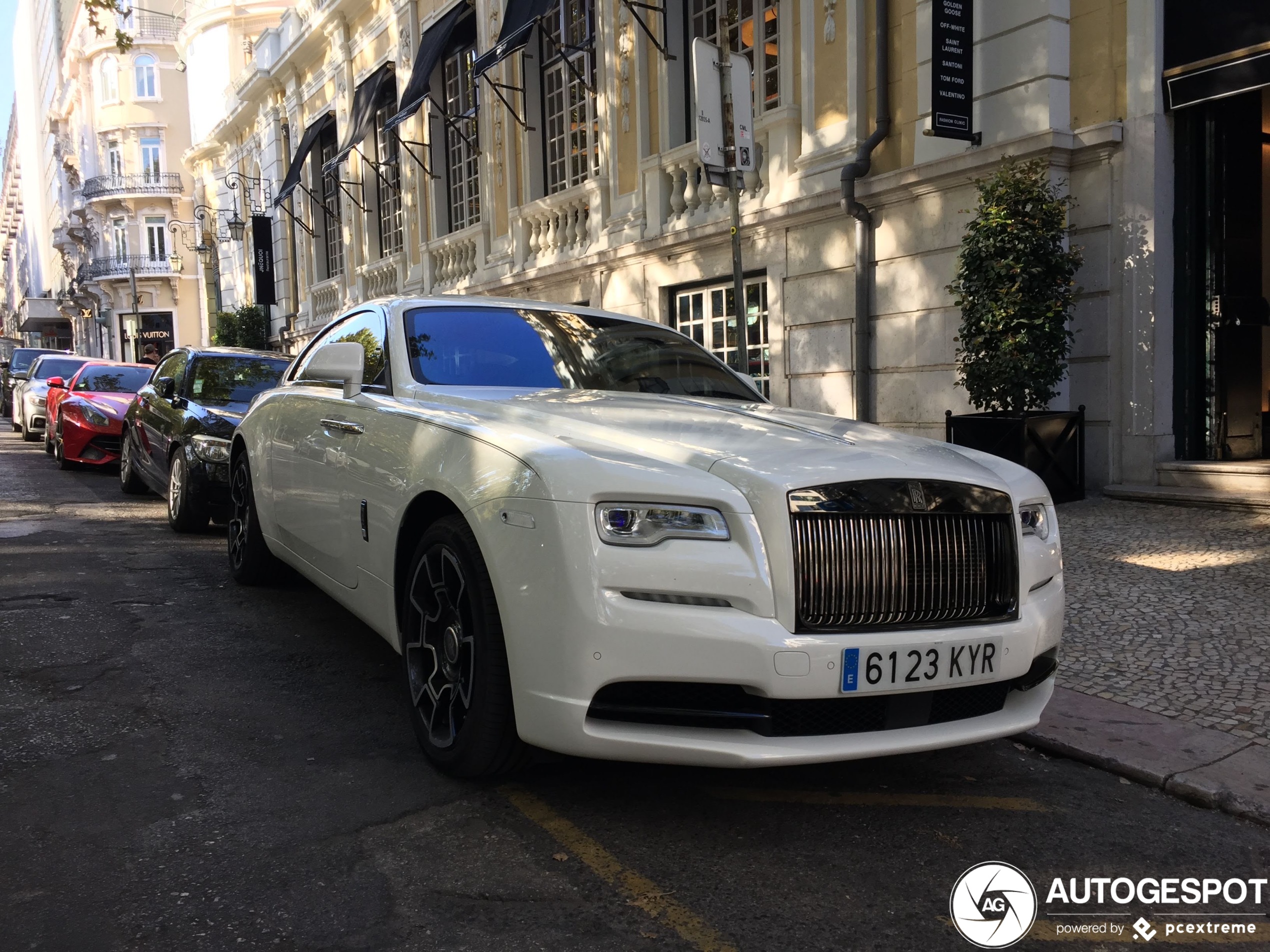 Rolls-Royce Wraith Black Badge - 10 March 2020 - Autogespot