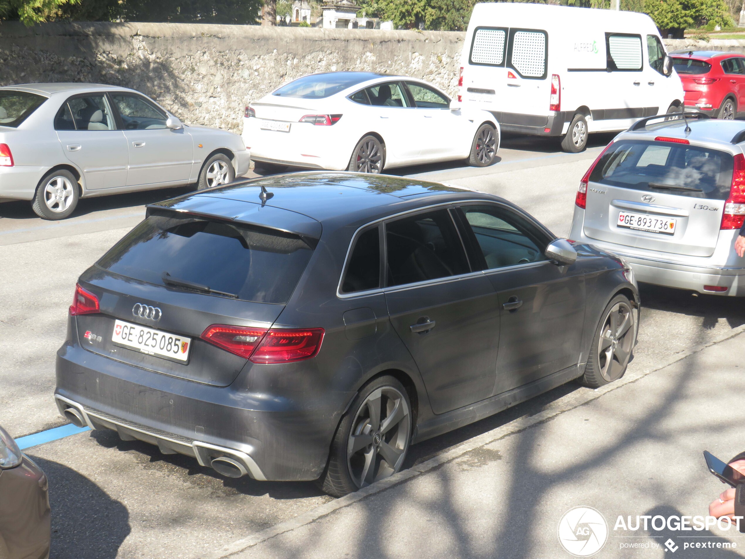 Audi RS3 Sportback 8V - 11 March 2020 - Autogespot