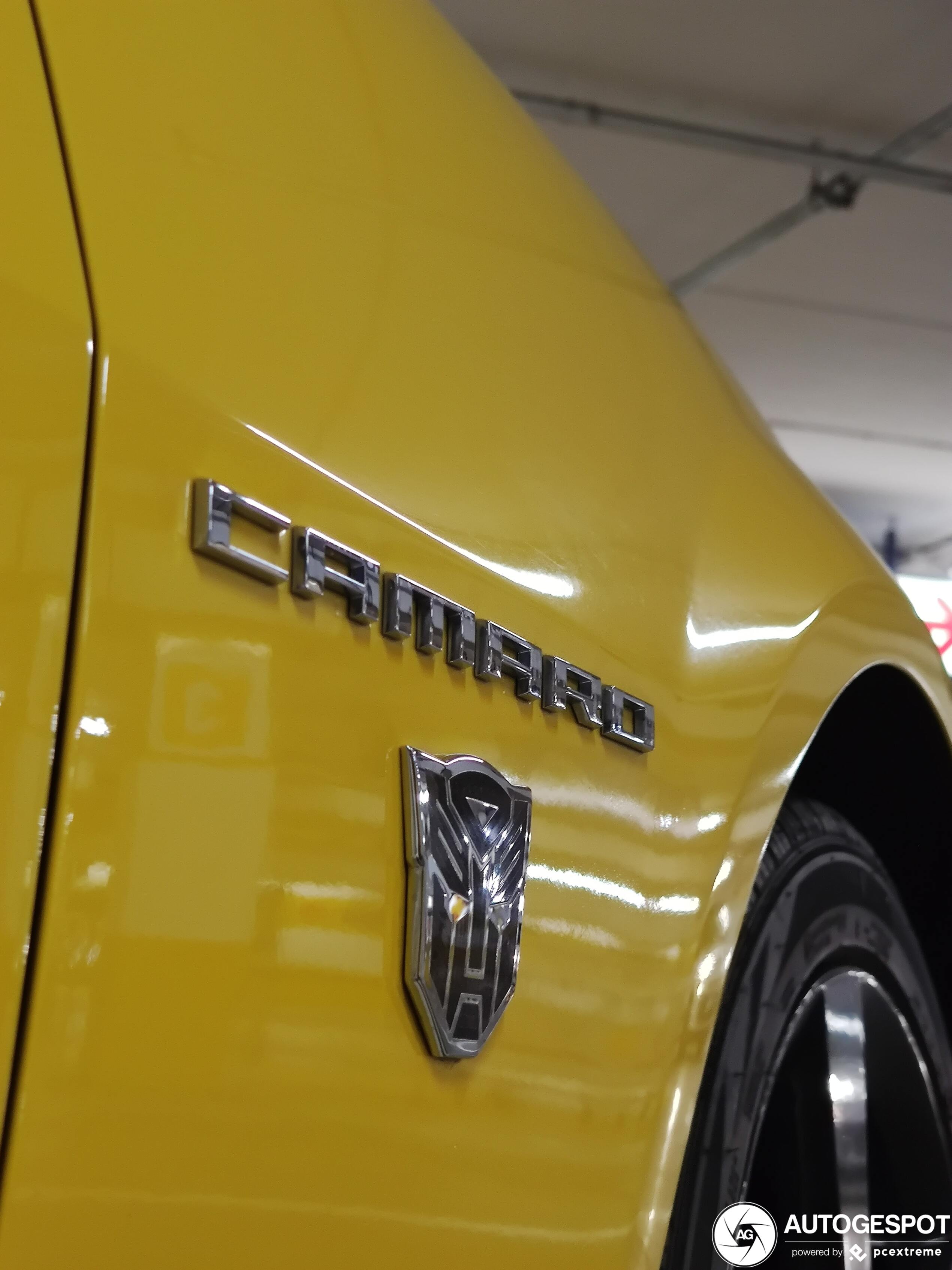 Chevrolet Camaro SS Transformers Edition 2012 - 11 March 2020 - Autogespot