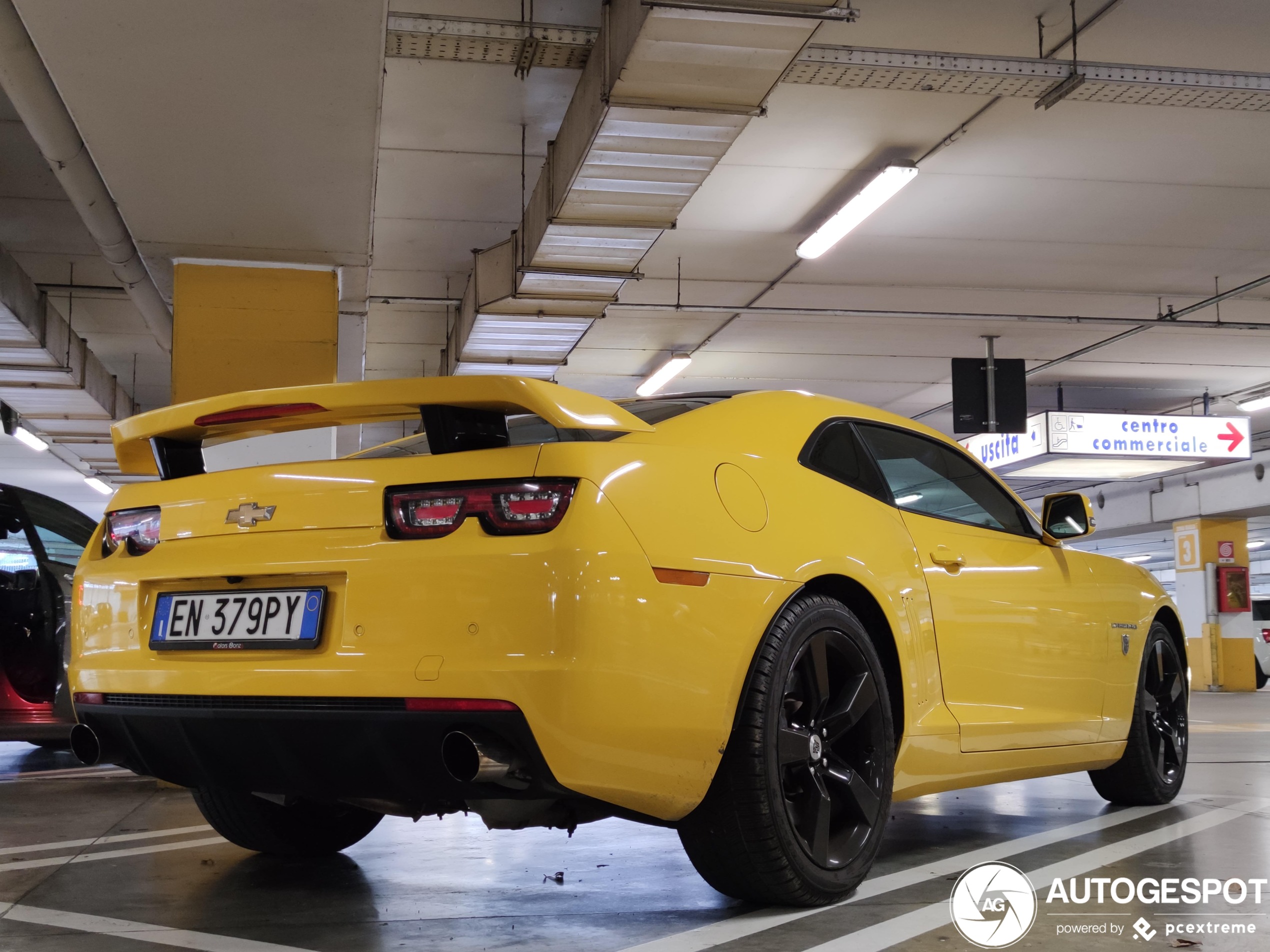 Chevrolet Camaro SS Transformers Edition 2012 - 11 March 2020 - Autogespot