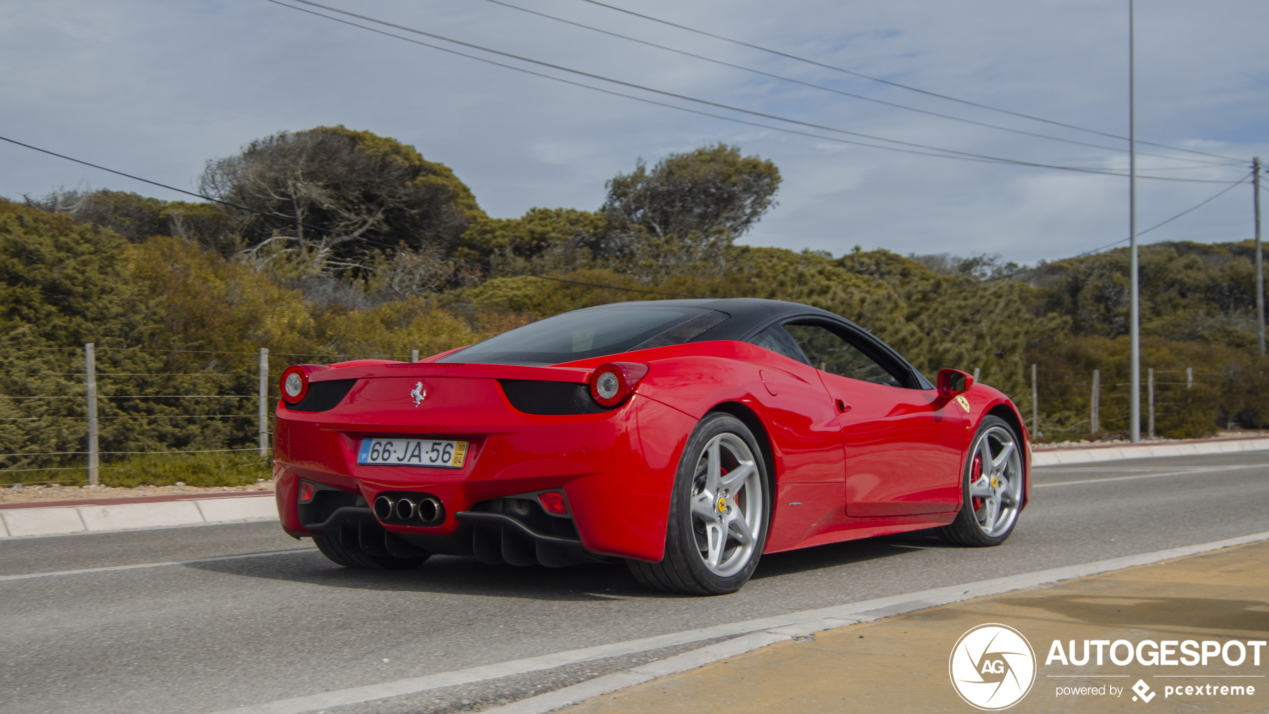Ferrari 458 Italia - 11 March 2020 - Autogespot