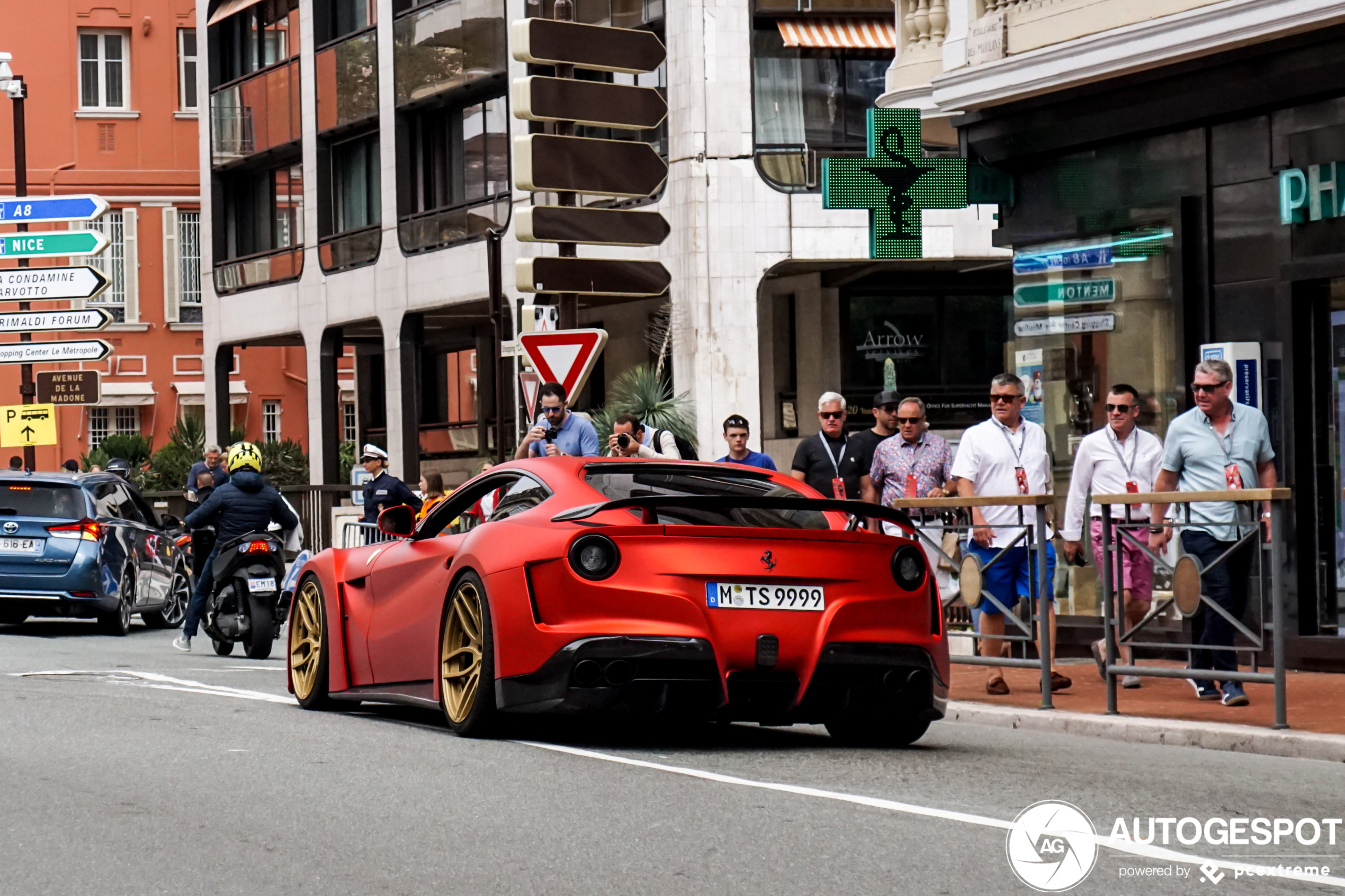 Ferrari Novitec Rosso F12 N-Largo - 11 March 2020 - Autogespot