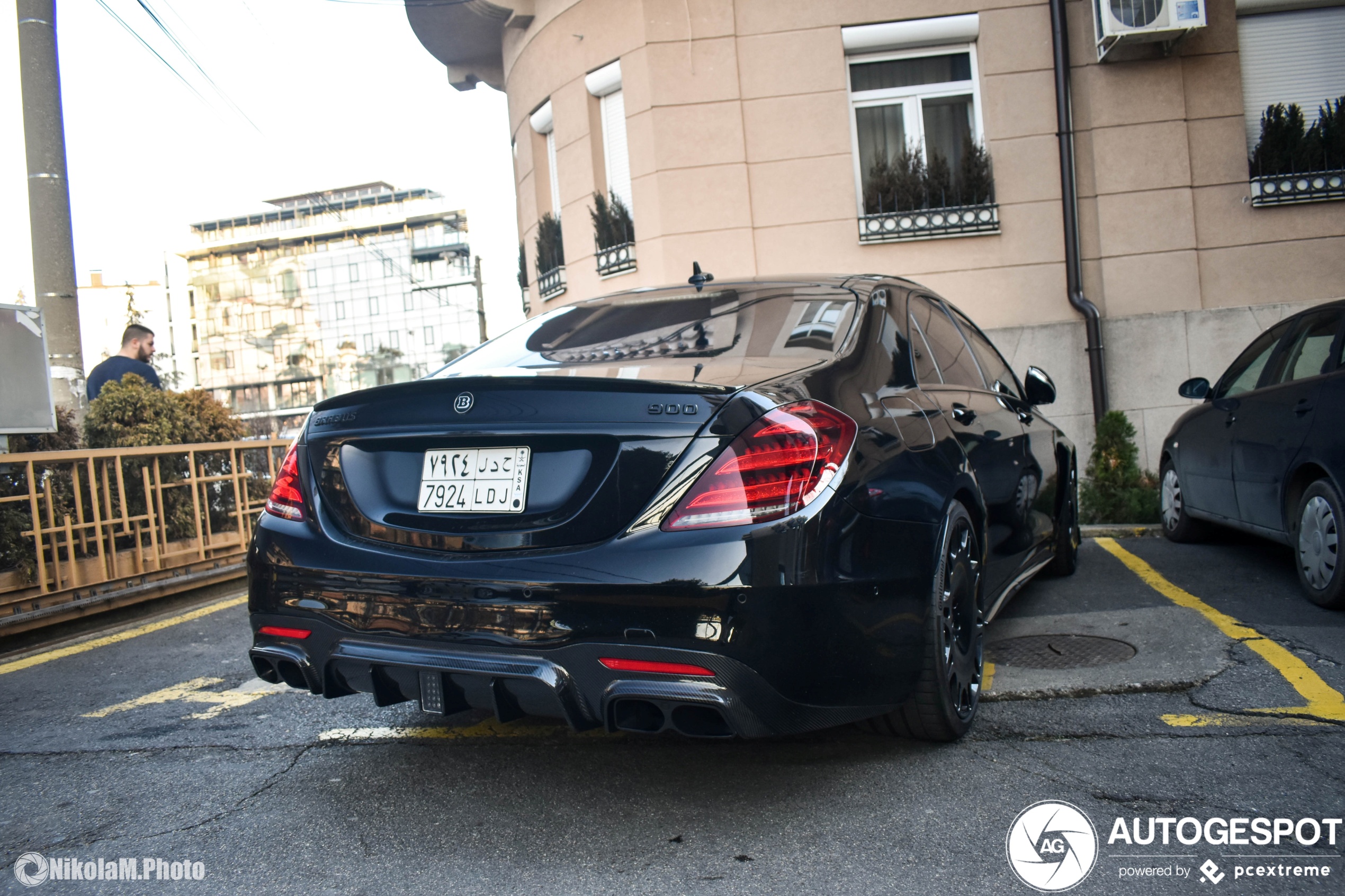 Mercedes-AMG Brabus S 900 Rocket V222 2017 - 11 March 2020 - Autogespot