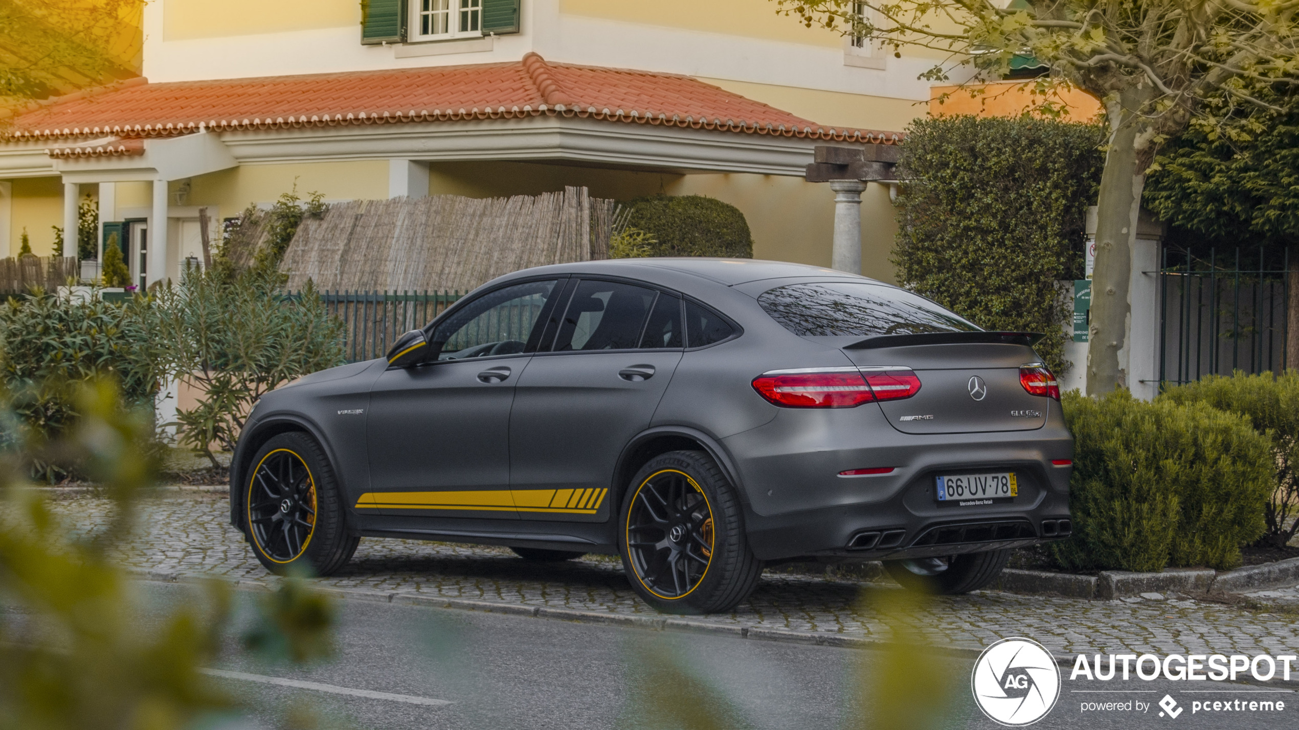Mercedes-AMG GLC 63 S Coupé Edition 1 C253 - 11 March 2020 - Autogespot