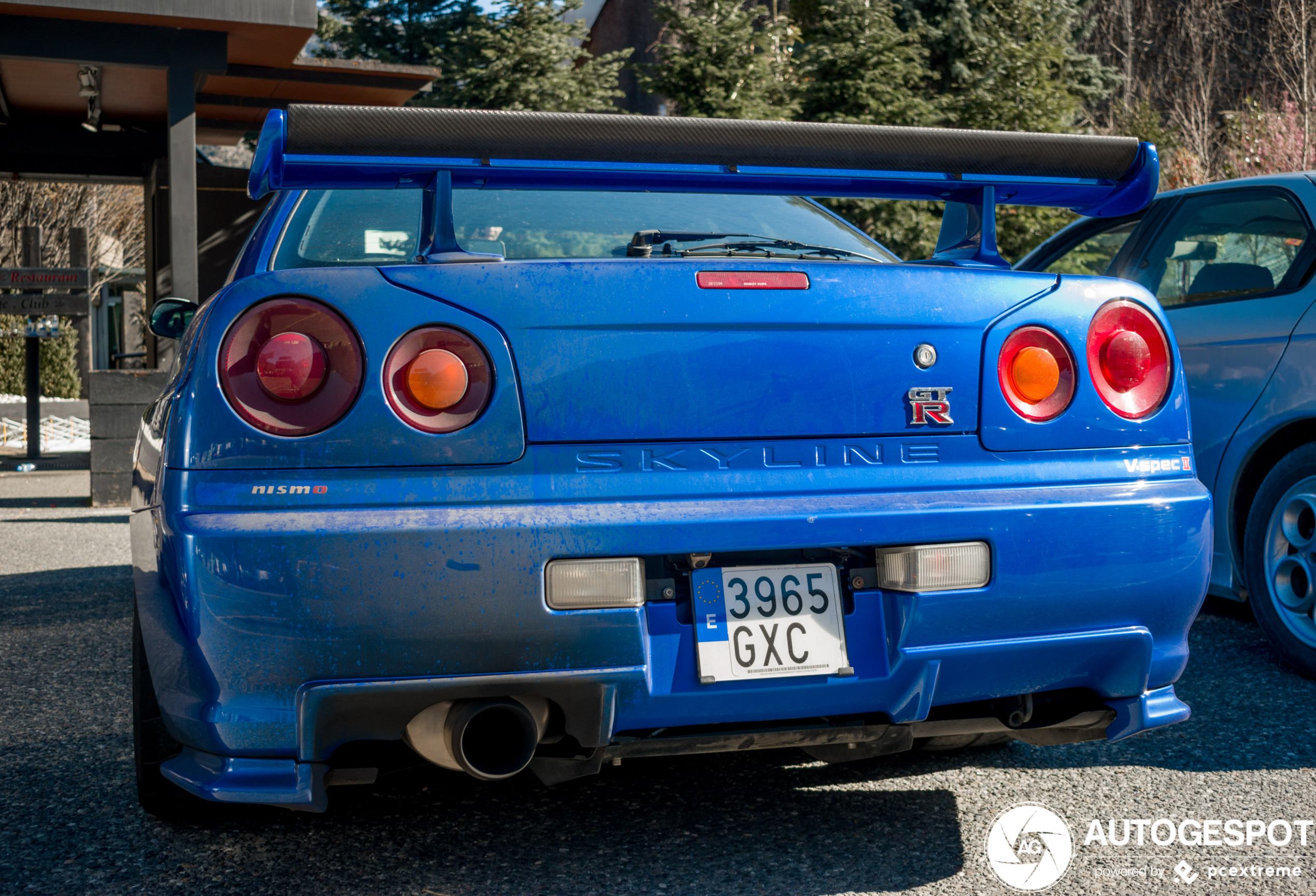 Nissan Skyline R34 GT-R V-Spec II - 12 marzo 2020 - Autogespot