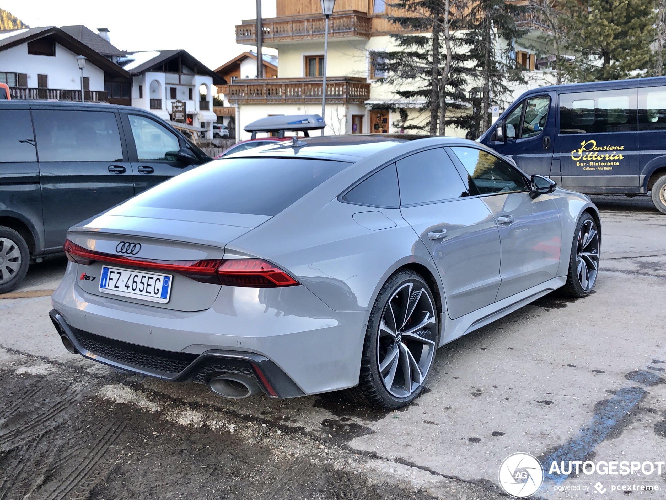 Audi RS7 Sportback C8 - 13 March 2020 - Autogespot