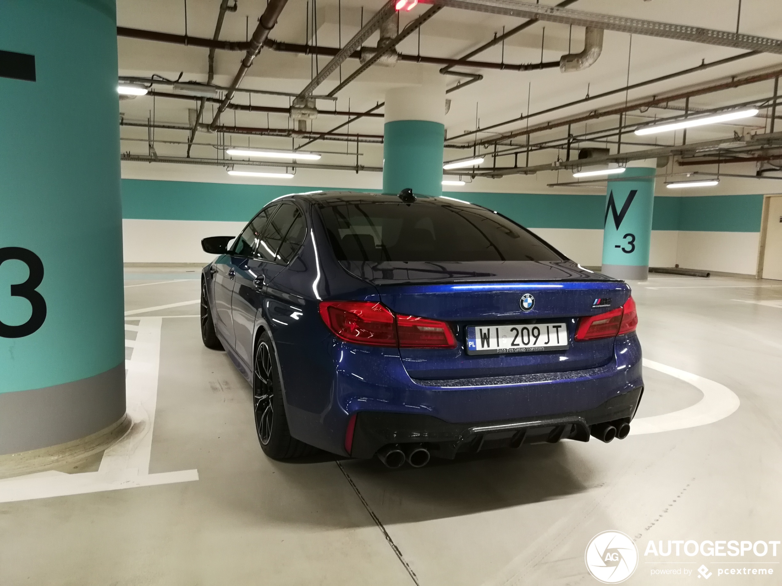 BMW M5 F90 Competition - 13 March 2020 - Autogespot