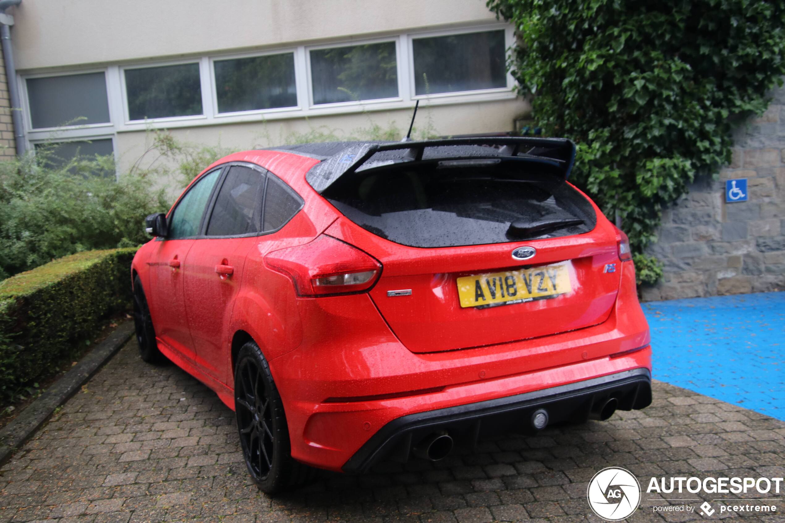 Ford Focus RS MkIII Race Red Edition - 14 March 2020 - Autogespot