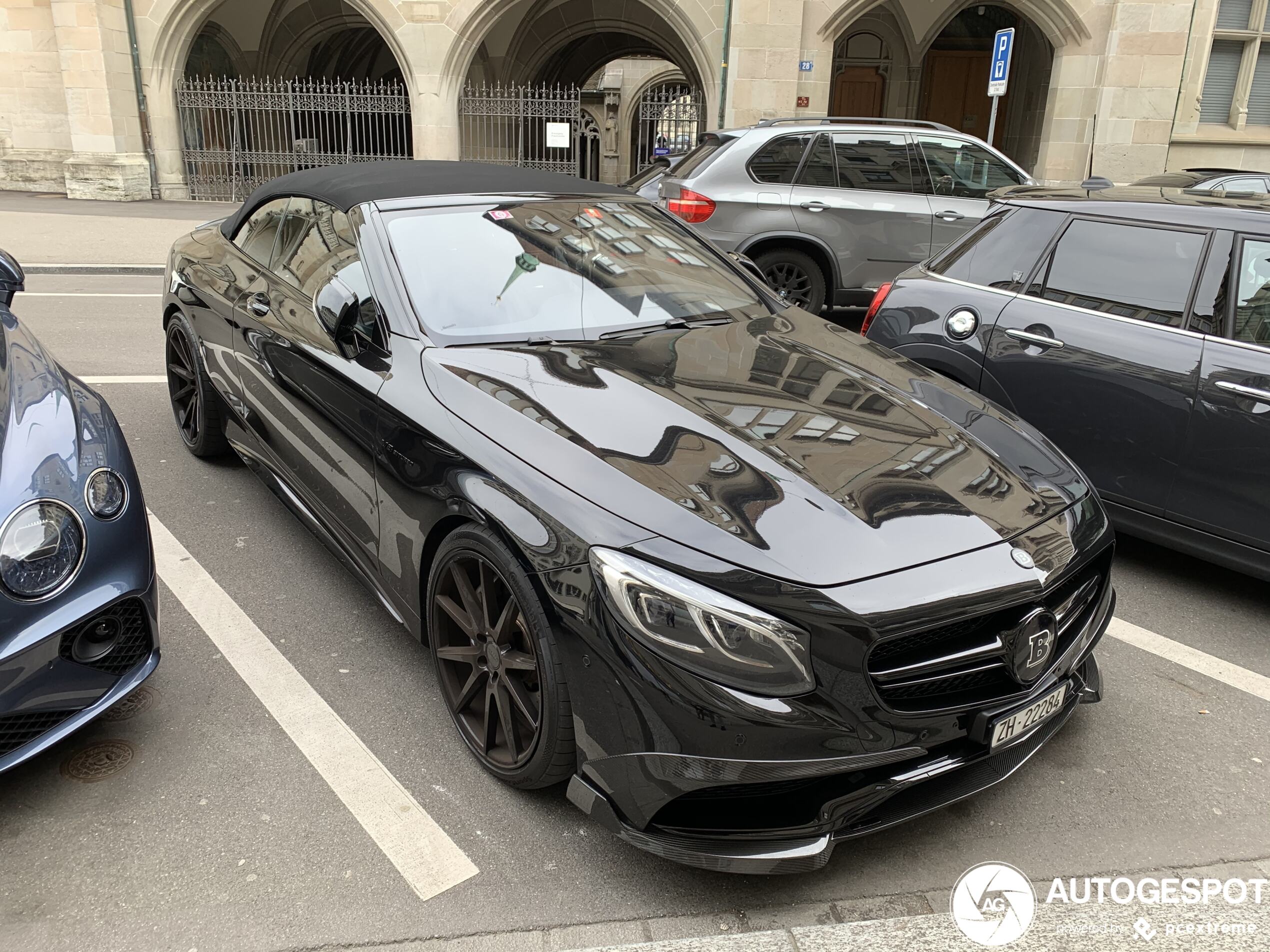 Mercedes-AMG Brabus S B63-650 Convertible A217 - 14 March 2020 - Autogespot