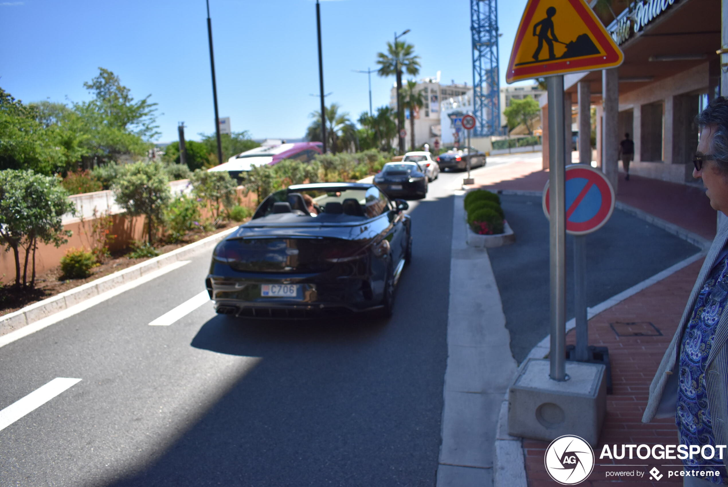 Mercedes-AMG Mansory C 63 S Convertible A205 - 14 March 2020 - Autogespot