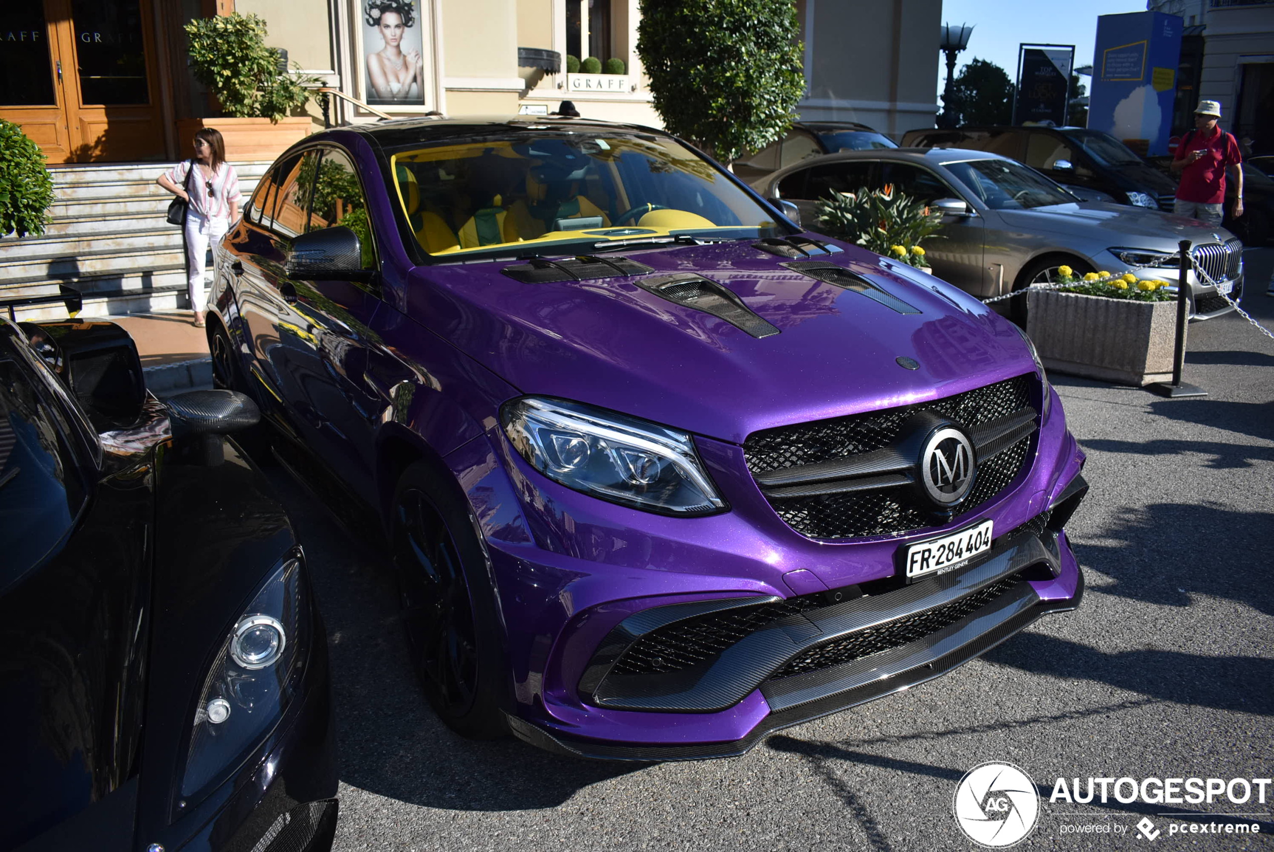 Mercedes-AMG Mansory GLE 63 S Coupé - 14 March 2020 - Autogespot