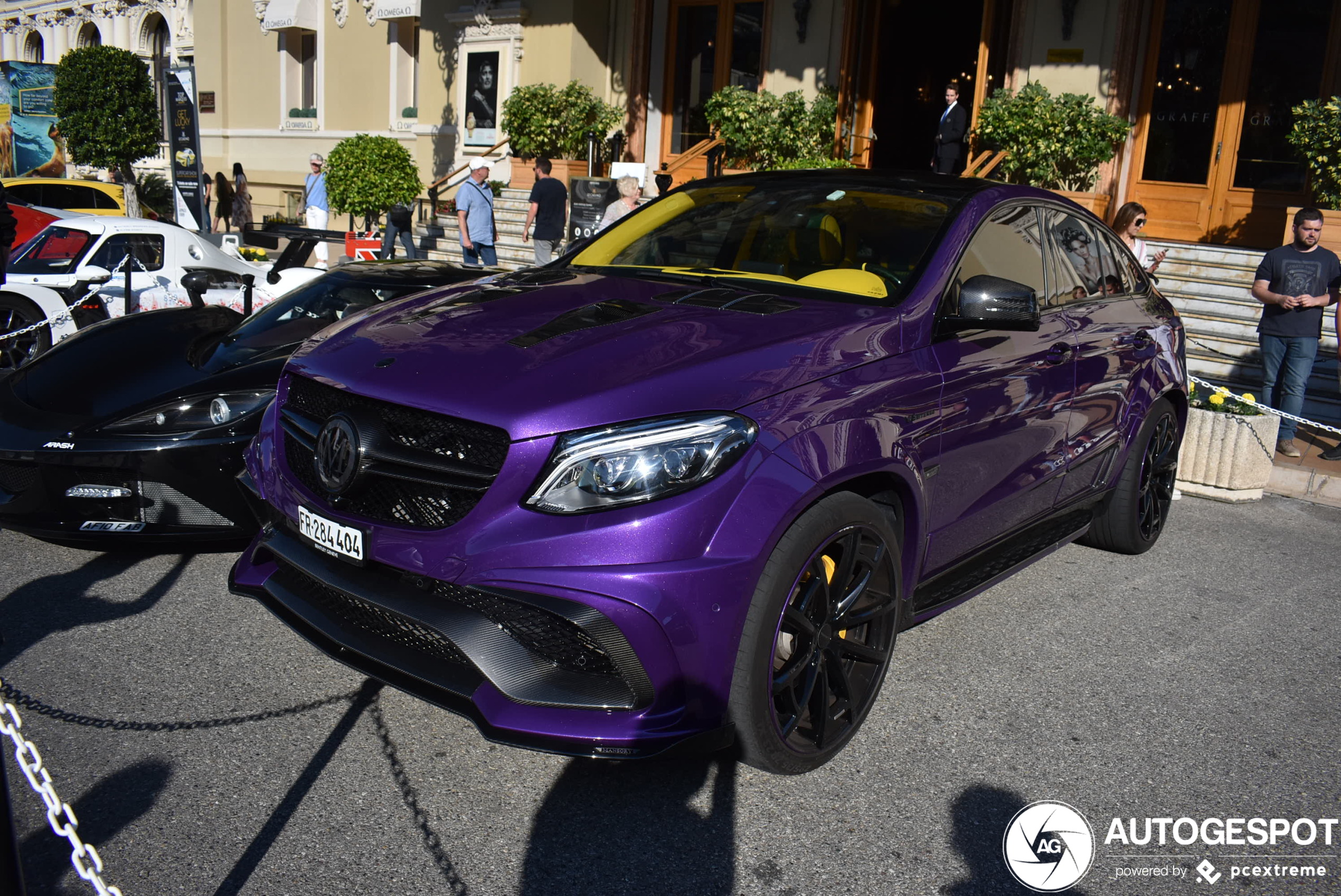 Mercedes-AMG Mansory GLE 63 S Coupé - 14 March 2020 - Autogespot